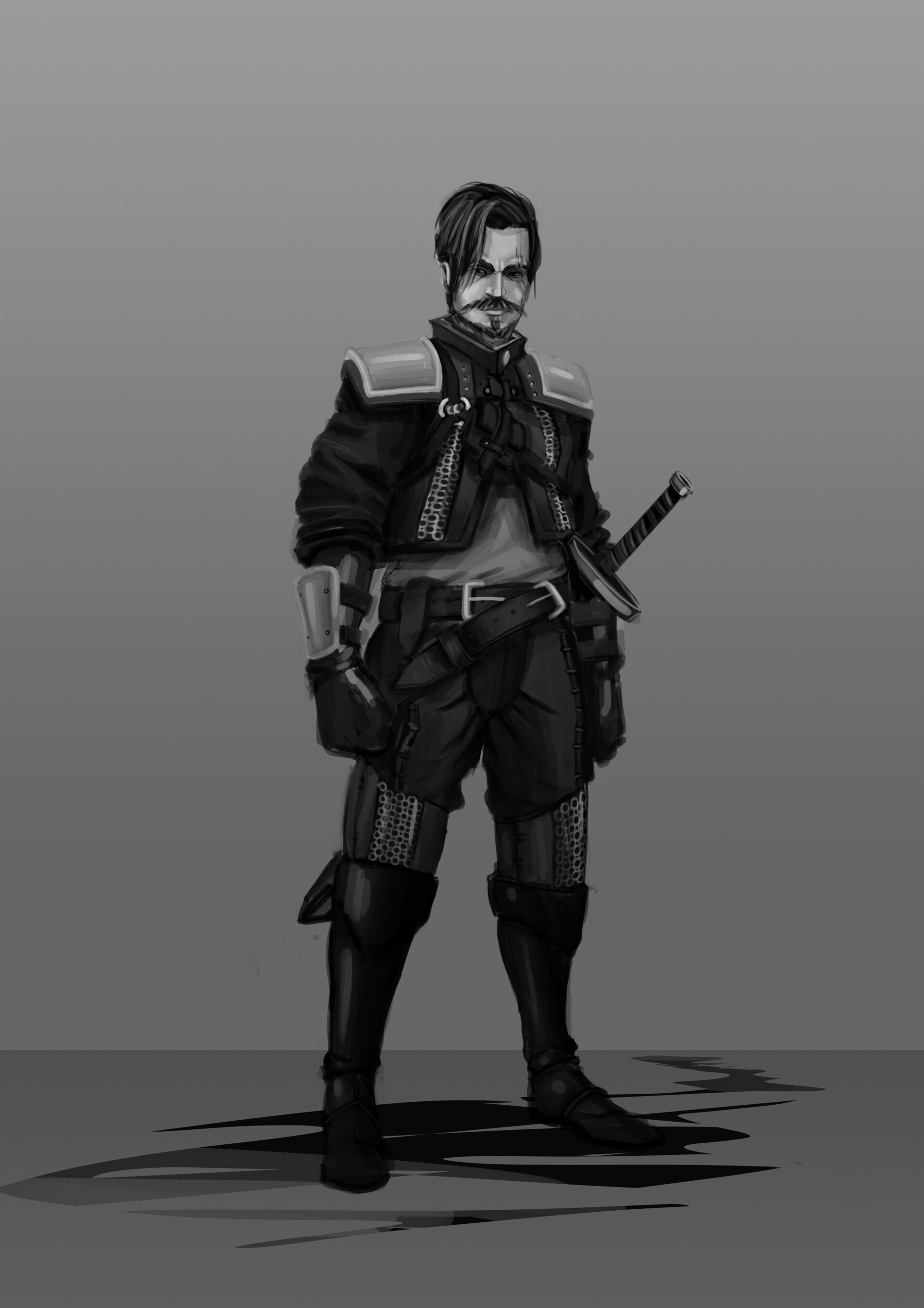 ArtStation - Medieval Adventurer