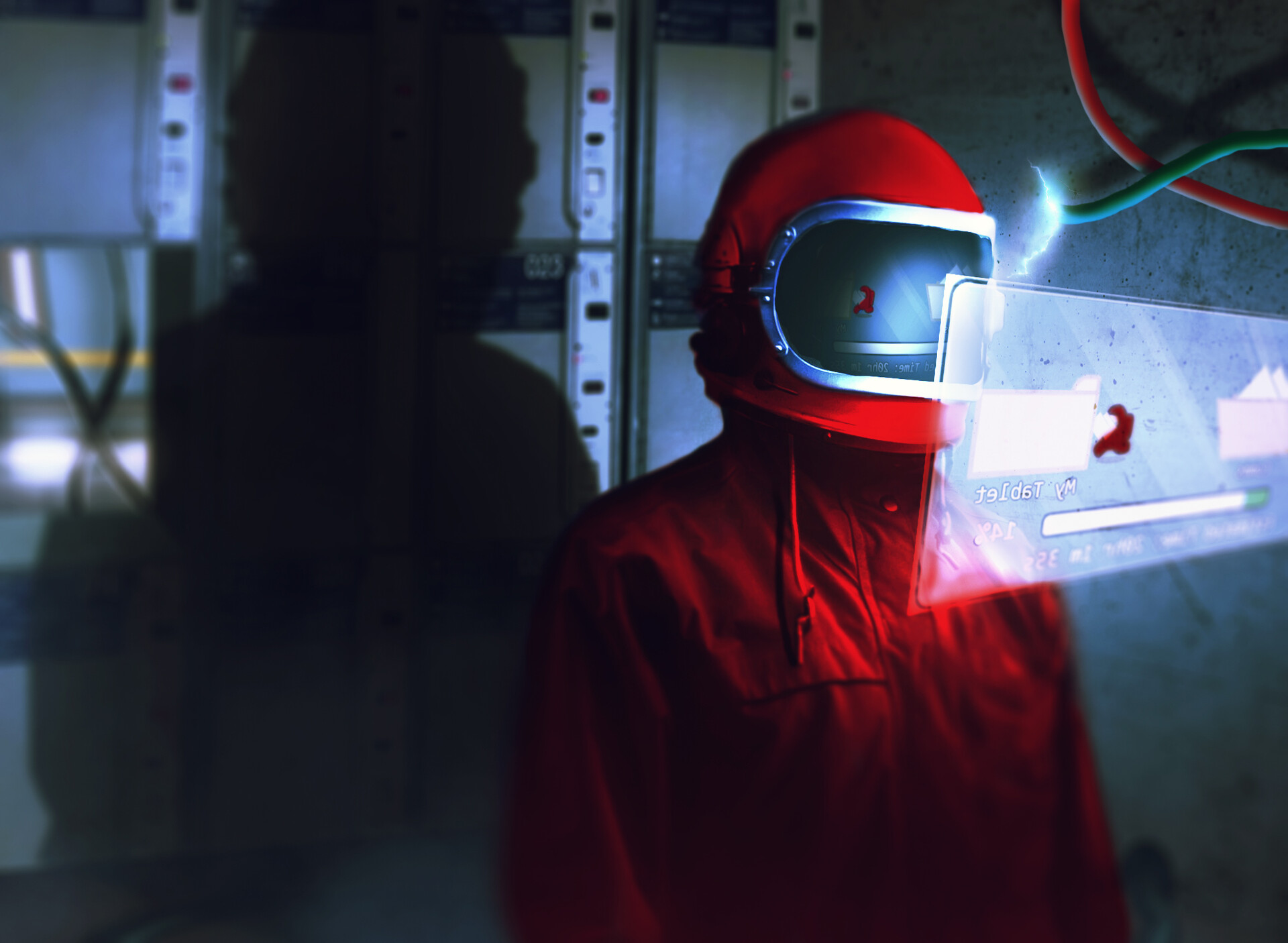 ArtStation - Electrical (among us)