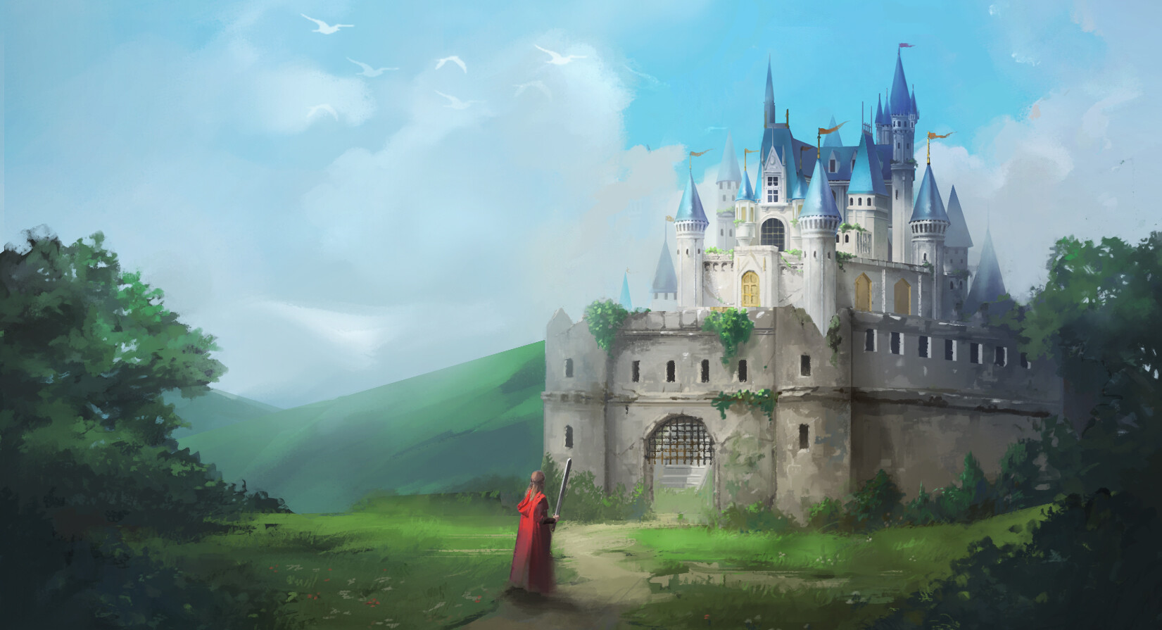 ArtStation - Castle
