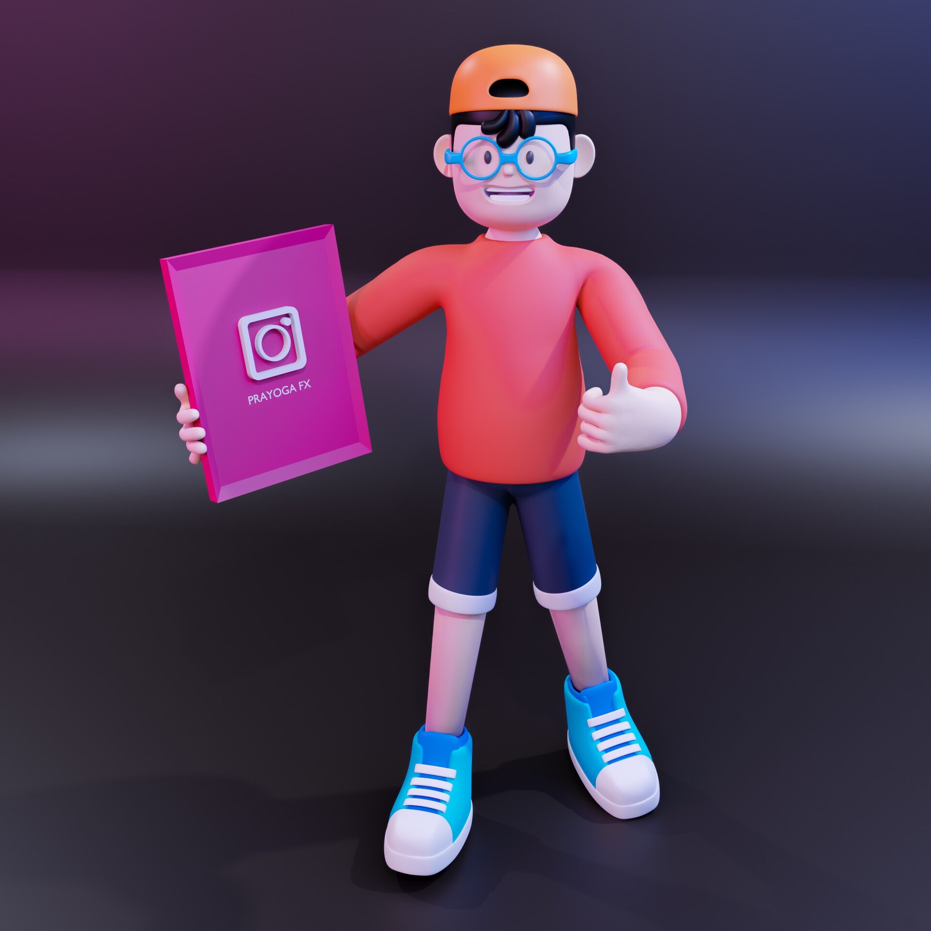 ArtStation - Low poly character