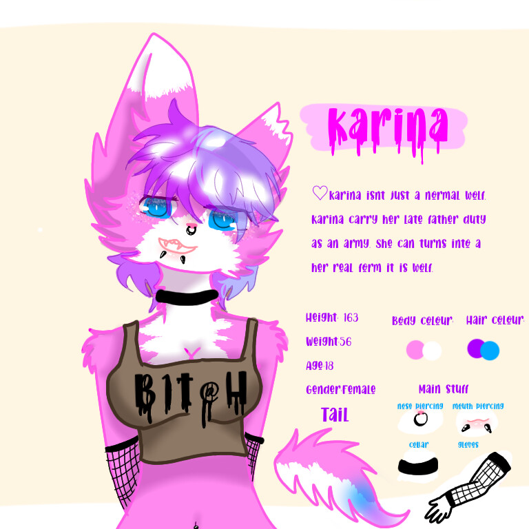 ArtStation - Karina -Ref