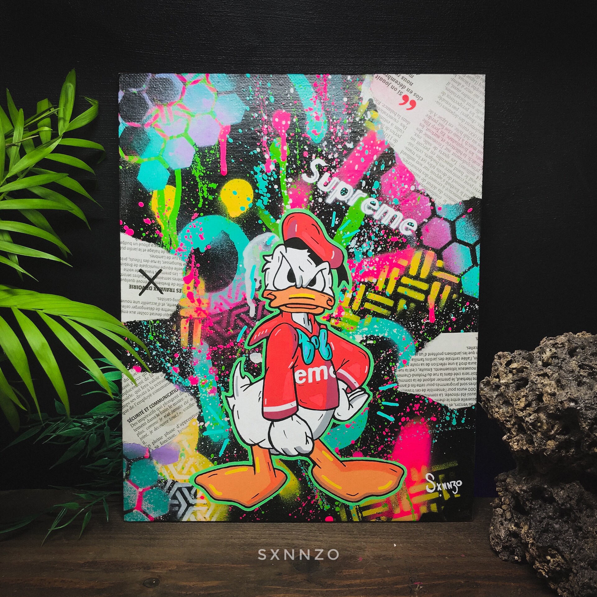 ArtStation - Donald Duck