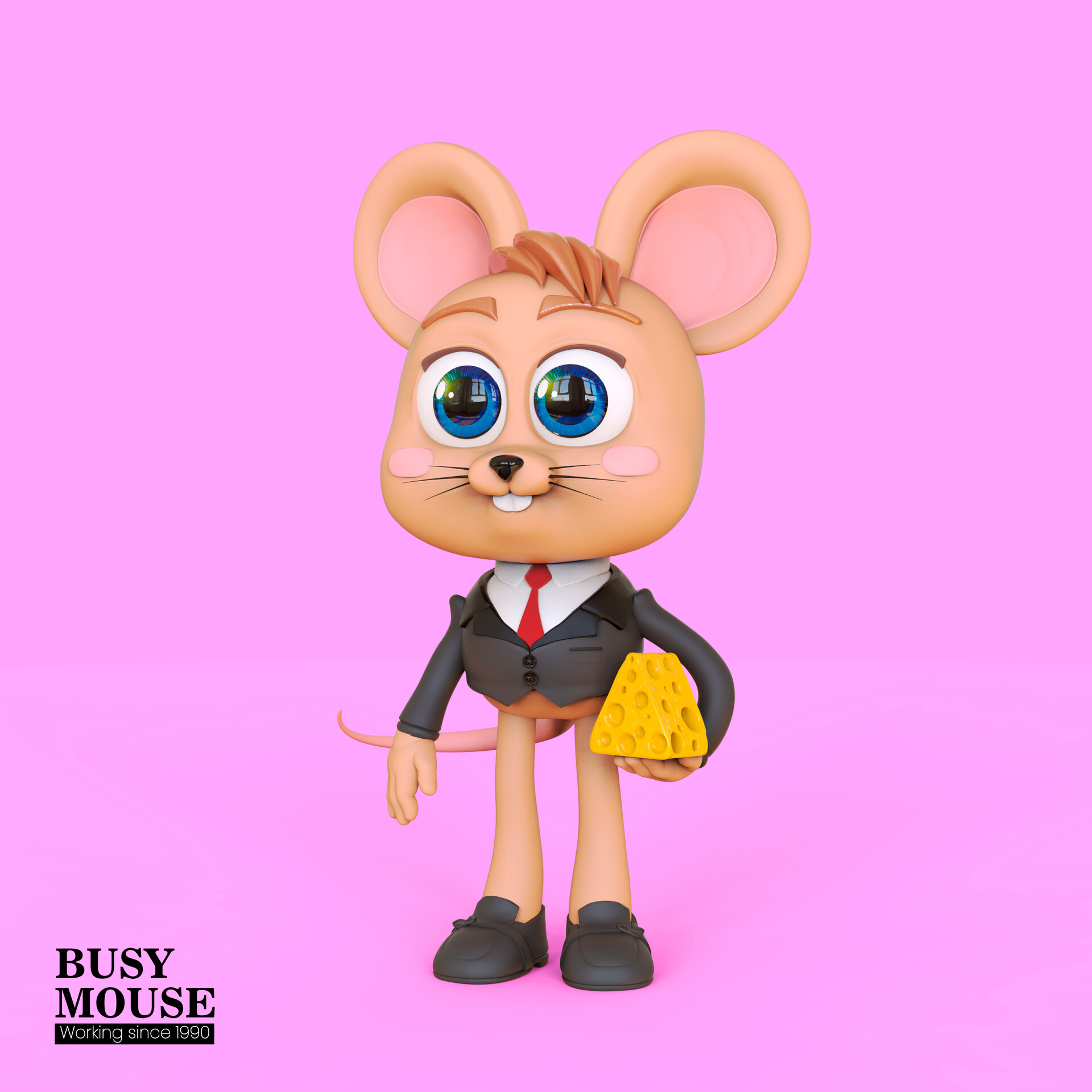 ArtStation - Busy Mouse