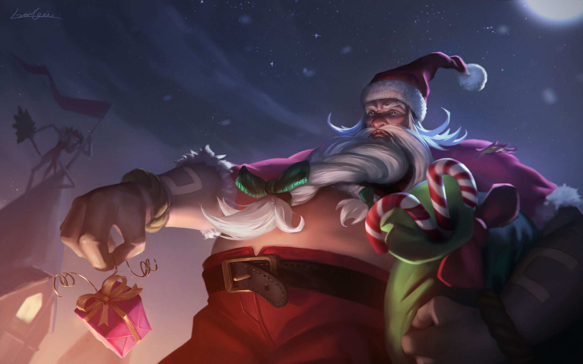 ArtStation - League of Legends Gragas