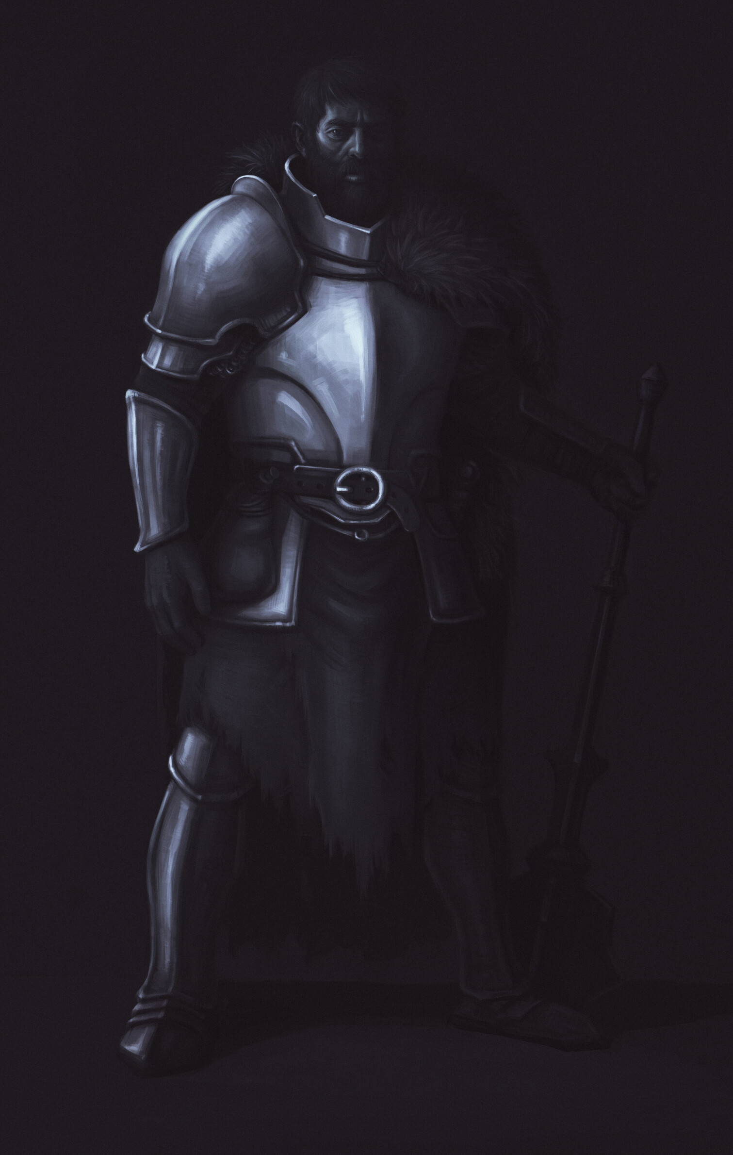 ArtStation - roving knight