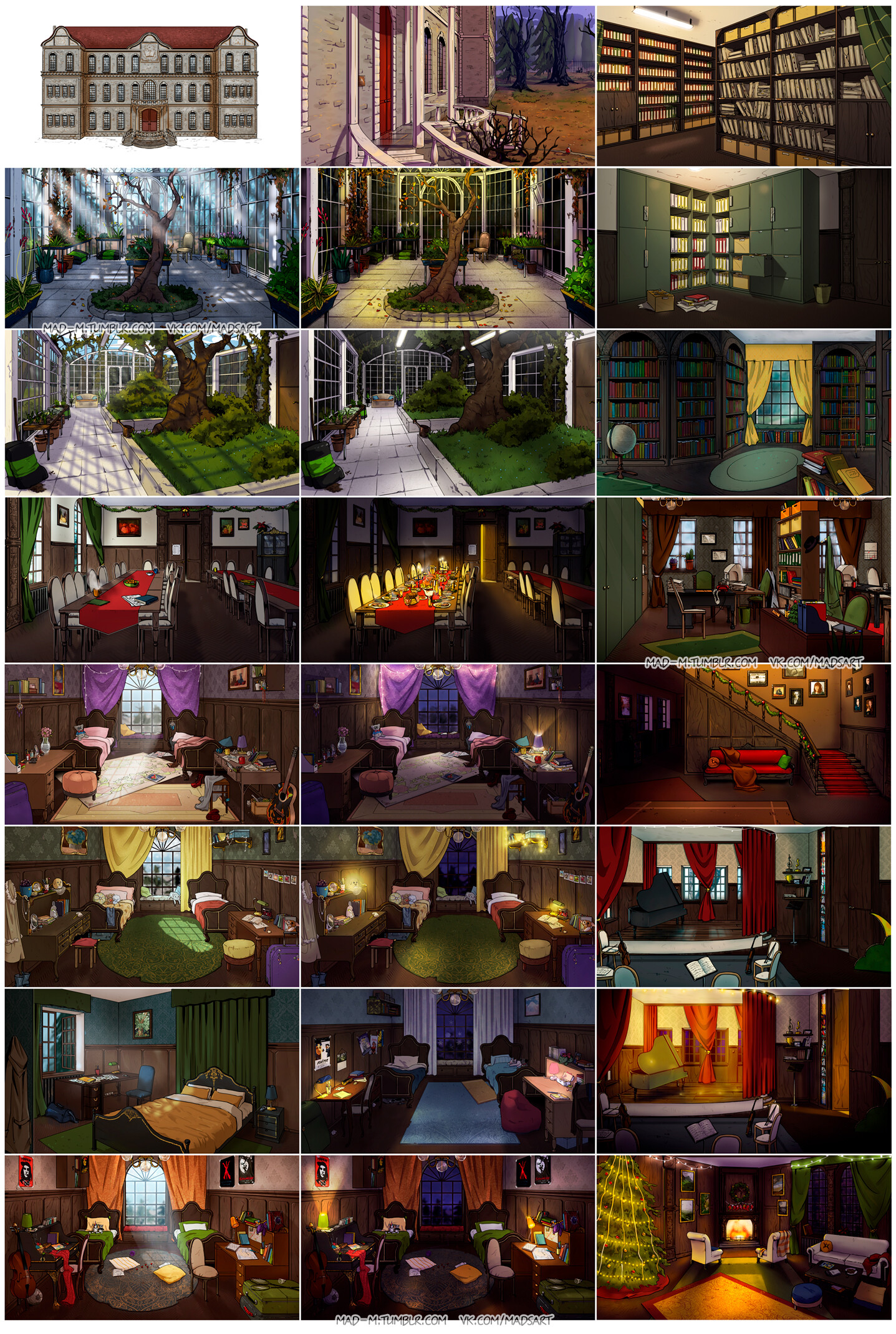 ArtStation - Backgrounds 2019