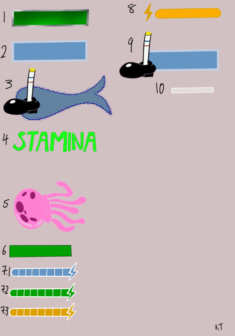 Katie Tong - Patrick Isolation UI and Environment