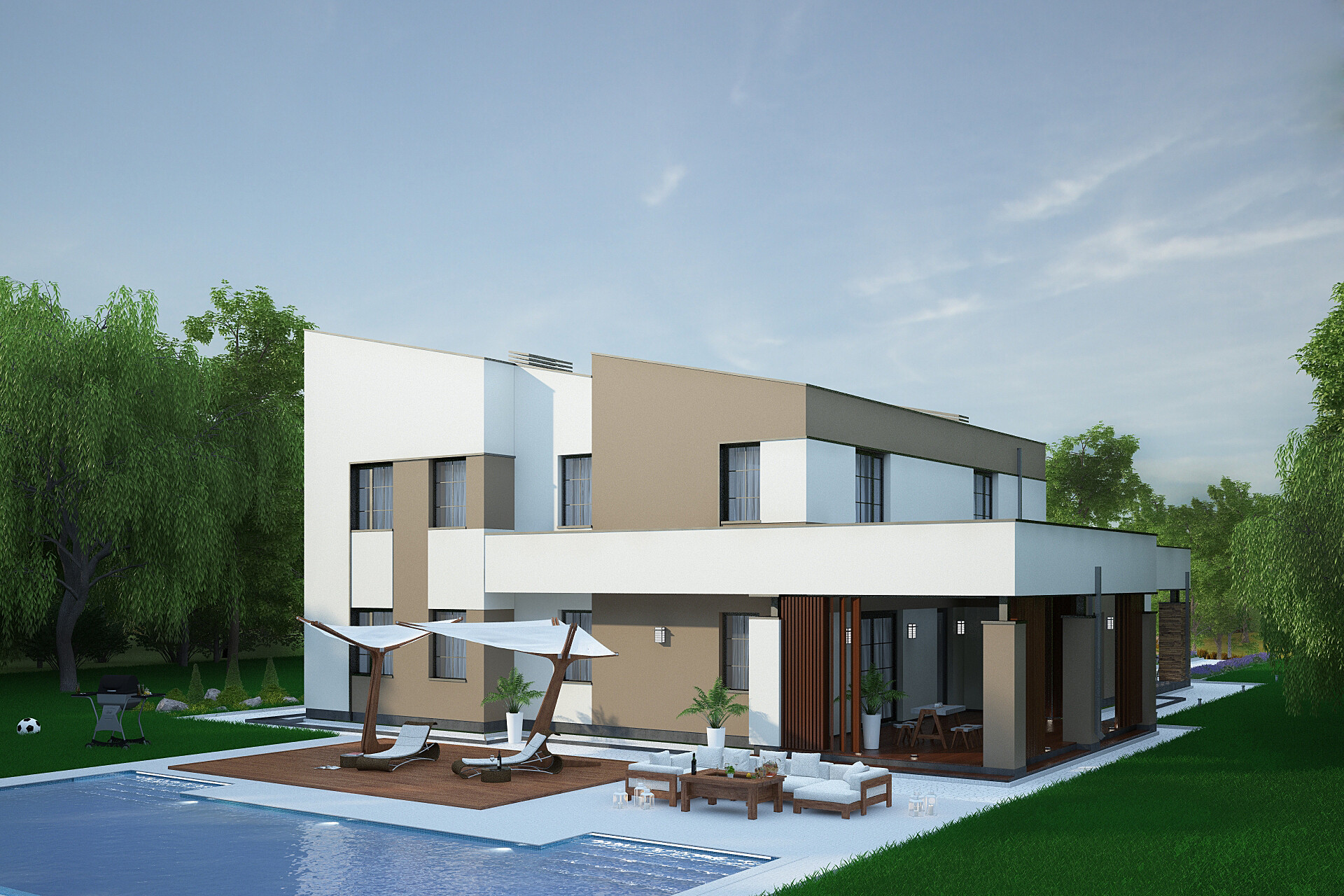 ArtStation - Stylish house