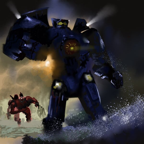 ArtStation - fanart Pacific Rim