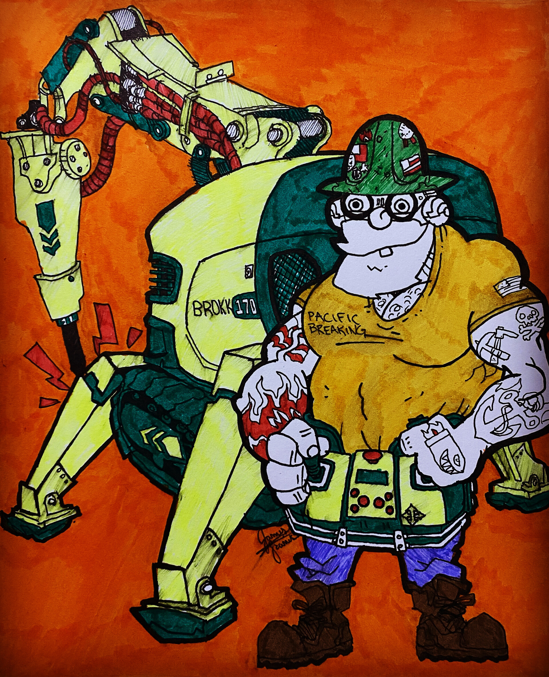 ArtStation - Billy Brokk