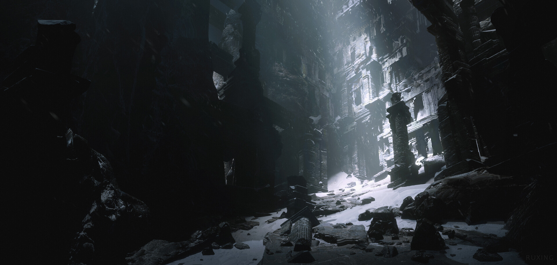 ArtStation - Disappear Ⅰ