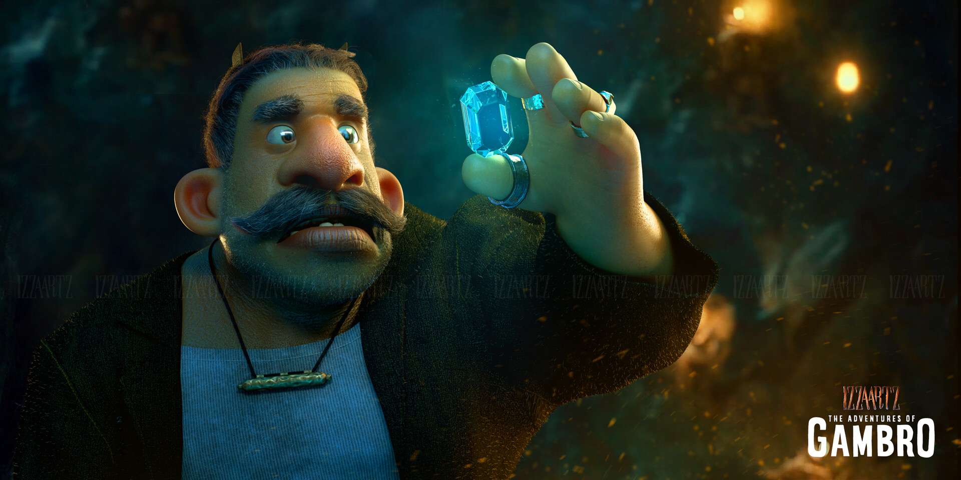 ArtStation - The Adventures of GAMBRO