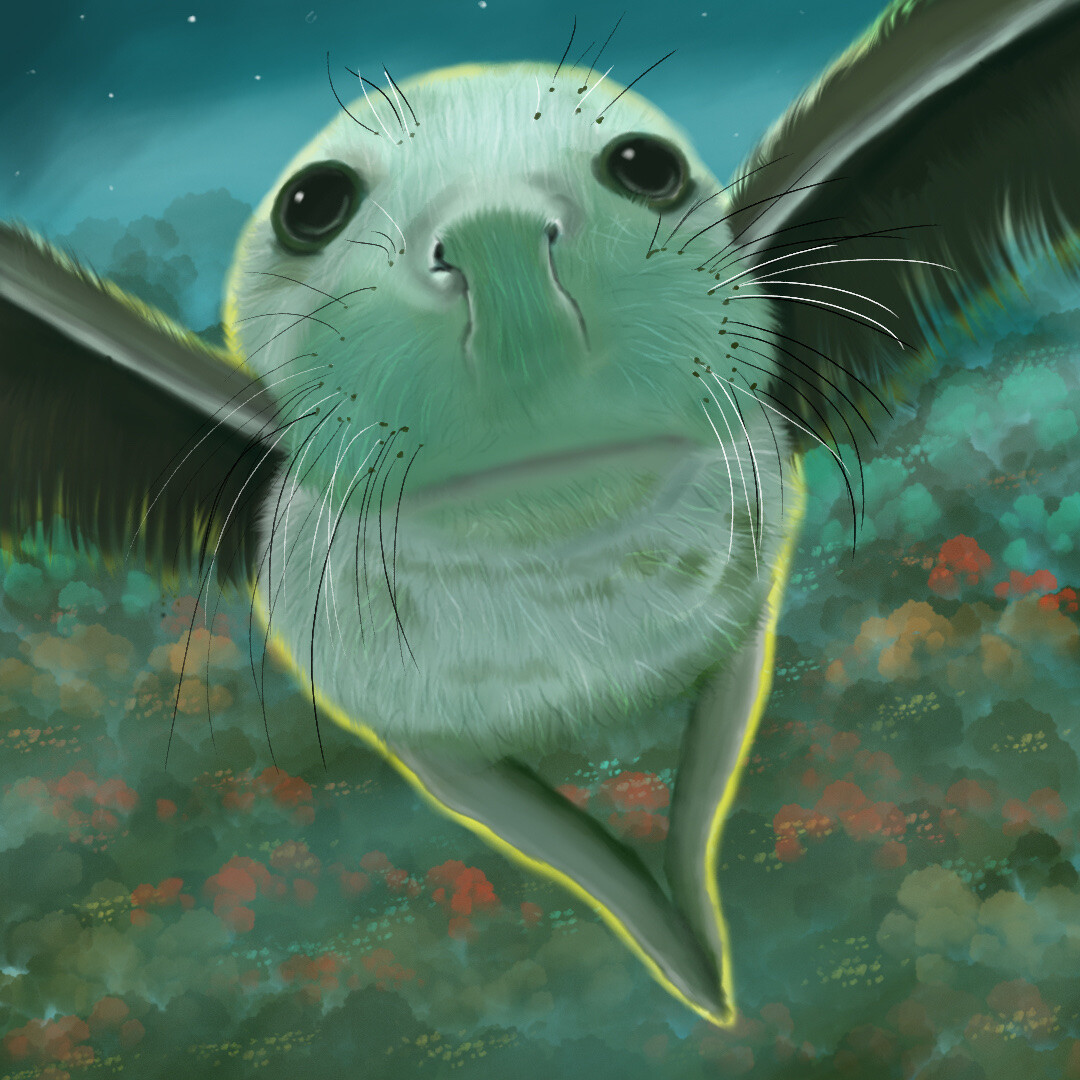 ArtStation - Flying seal