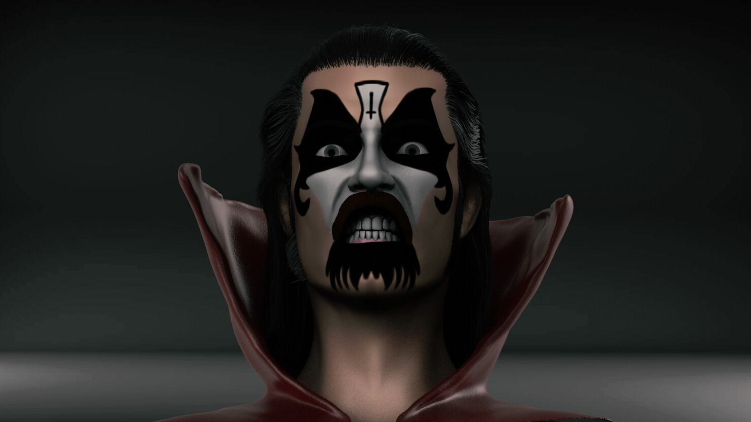 ArtStation - King Diamond No Presents for Christmas