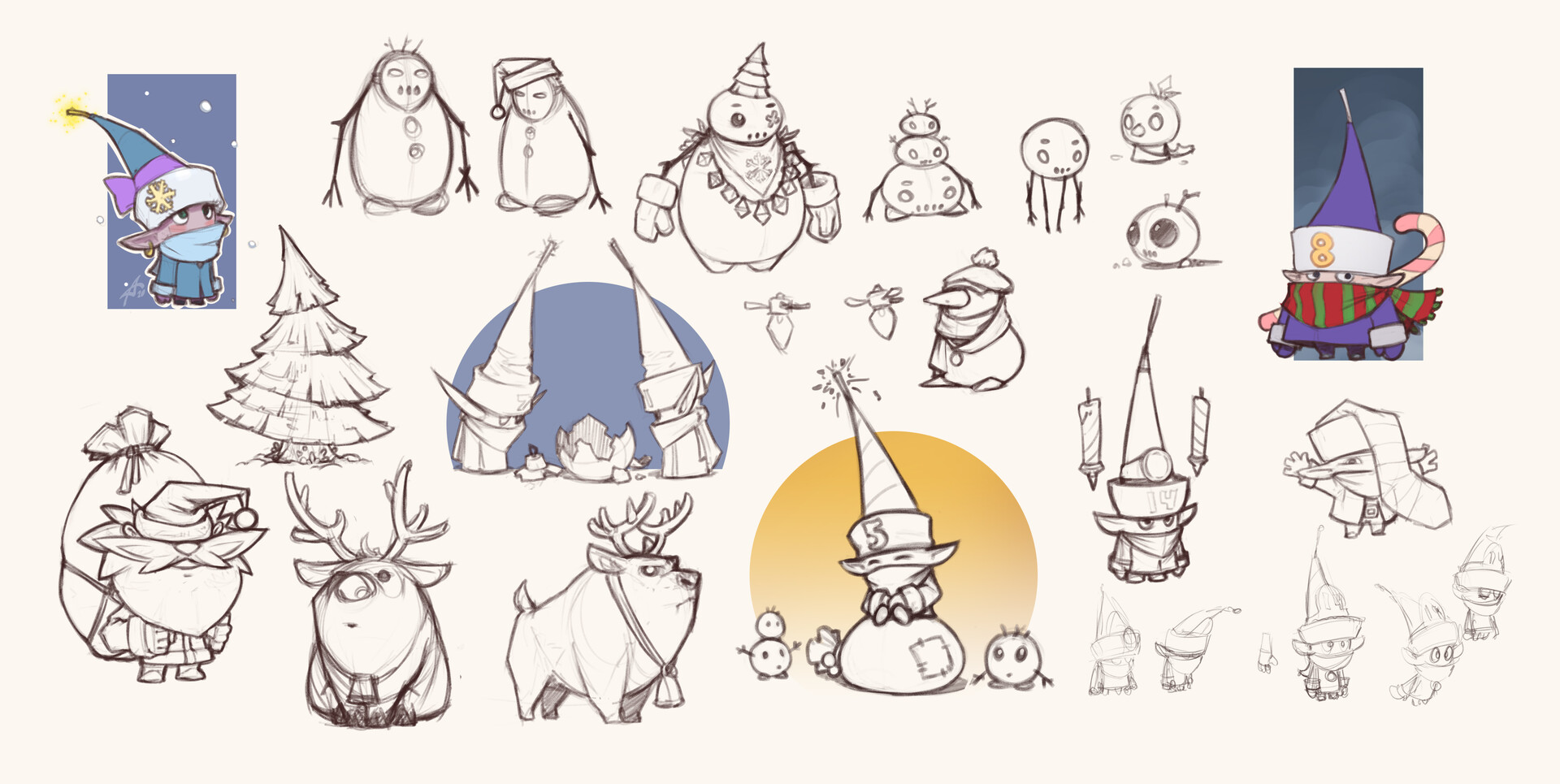 ArtStation - Random Christmas