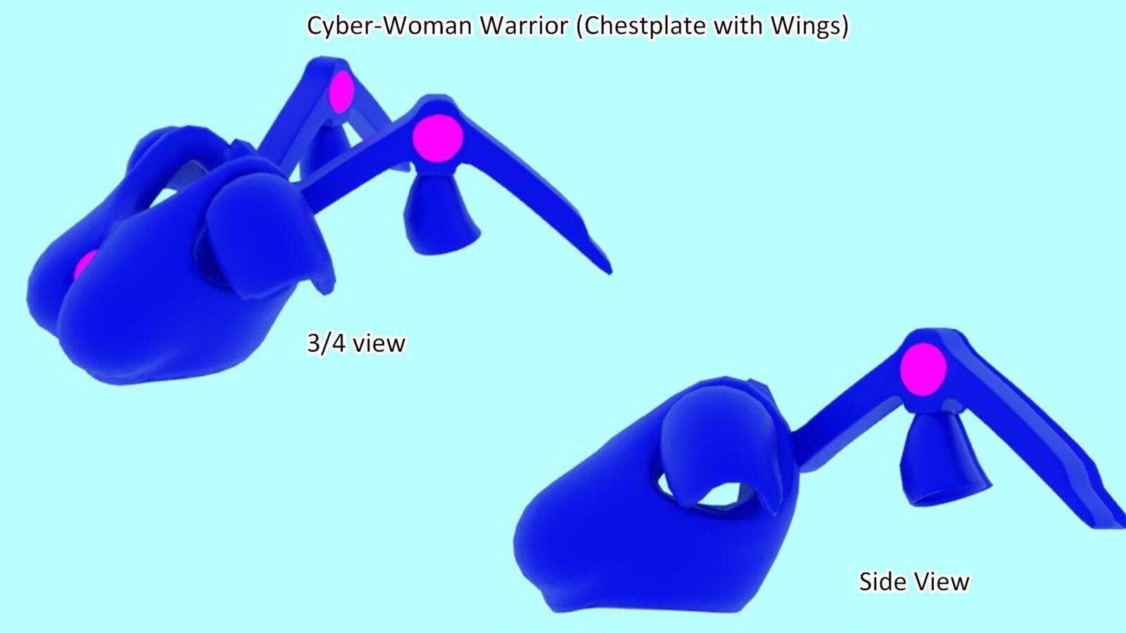 Omega Slayer of Evil - Cyber-Woman Warriors