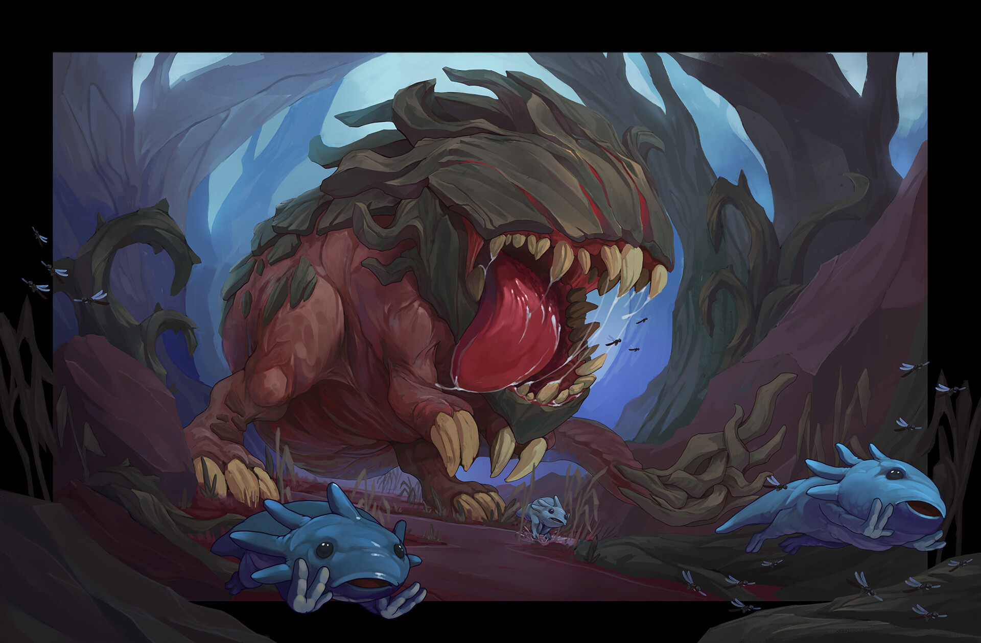 ArtStation - Feeding Time