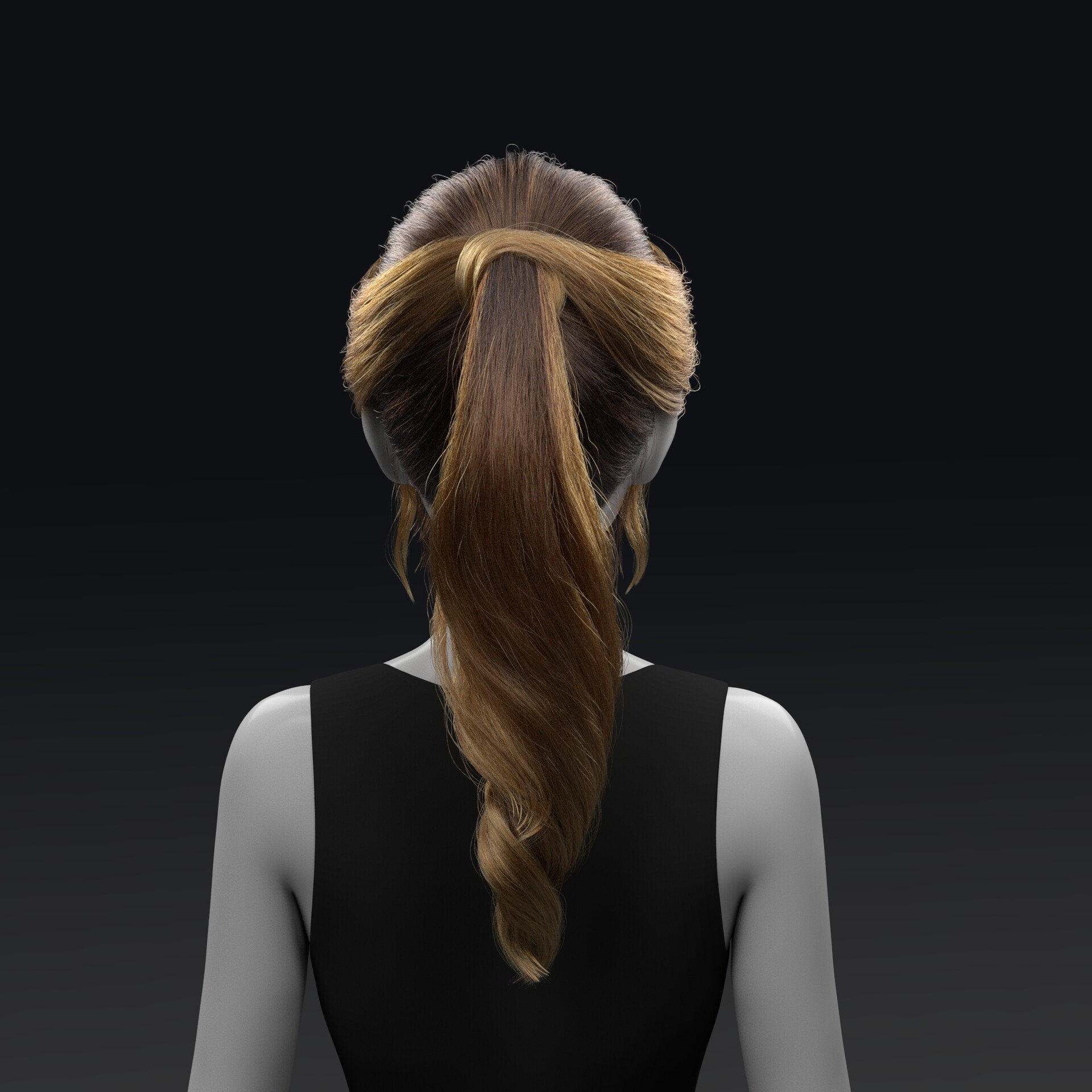 WanNing (Lucy Q.) - Ponytail