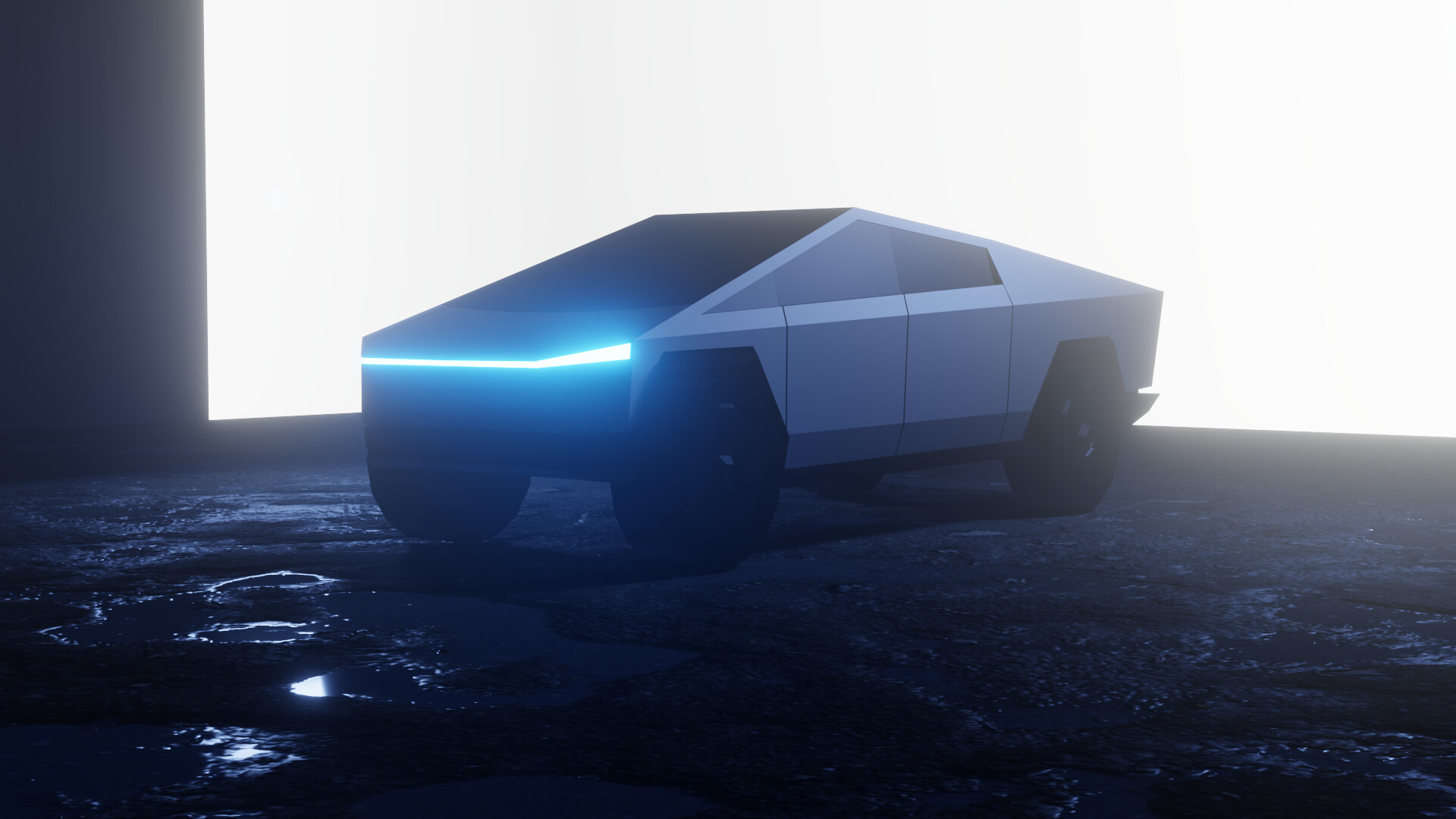 ArtStation - Cybertruck