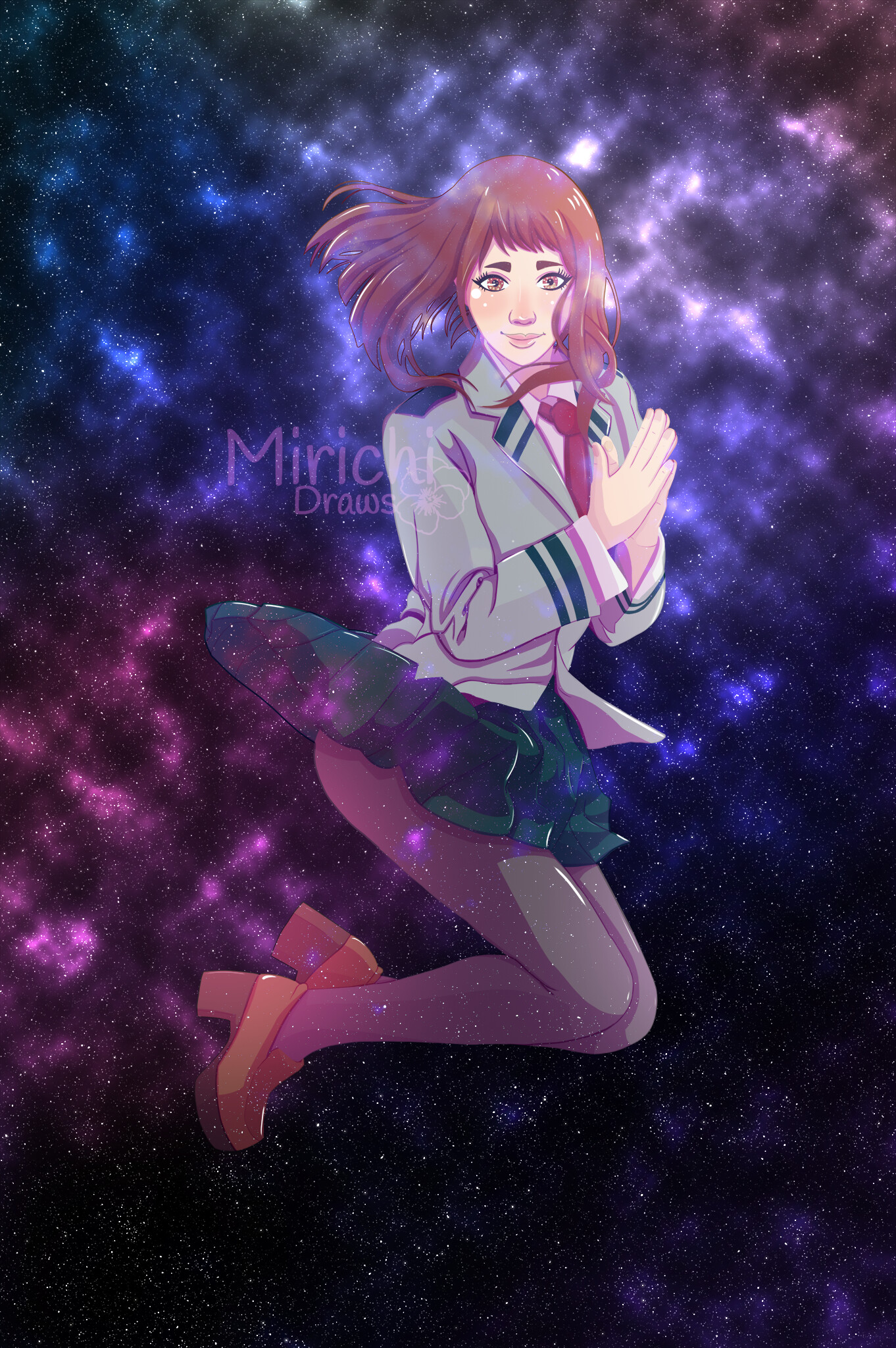 ArtStation - Uraraka