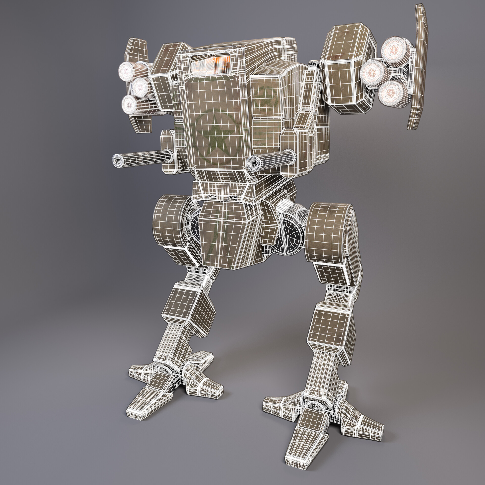 William Maltais - Mecha Droid - Raptor