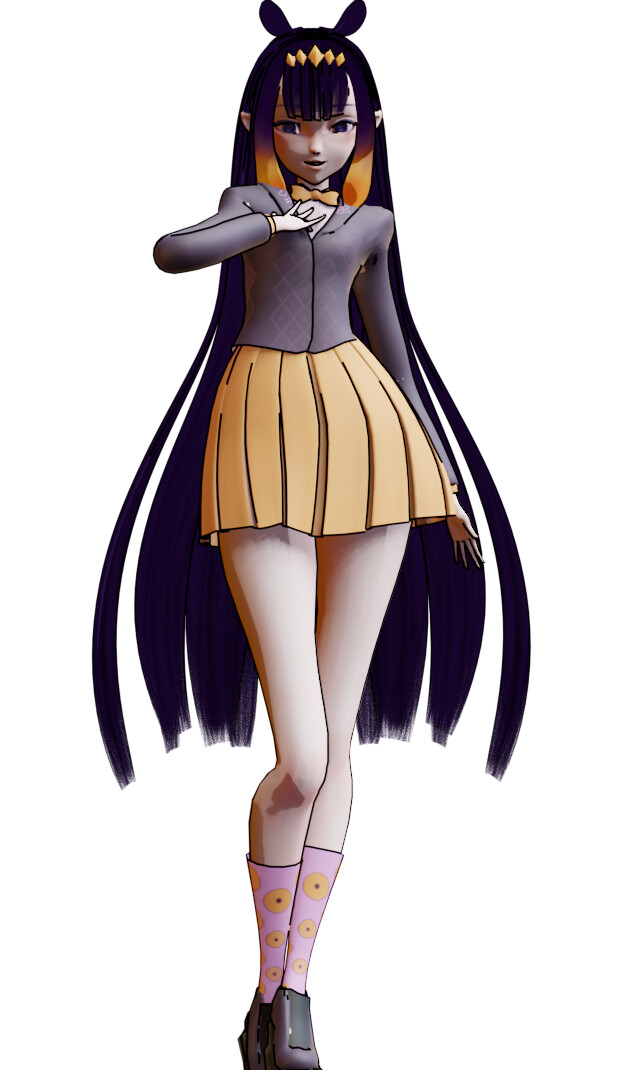 ArtStation - Ninomae Ina'nis