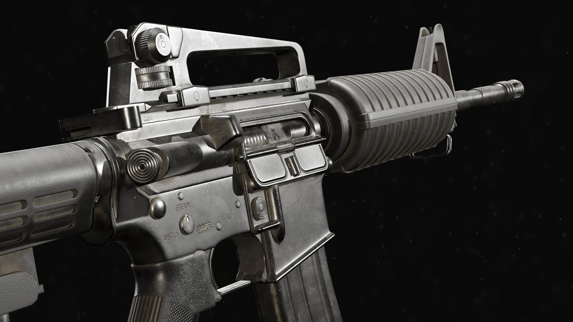 Xavier Flibotte - Classic M4A1