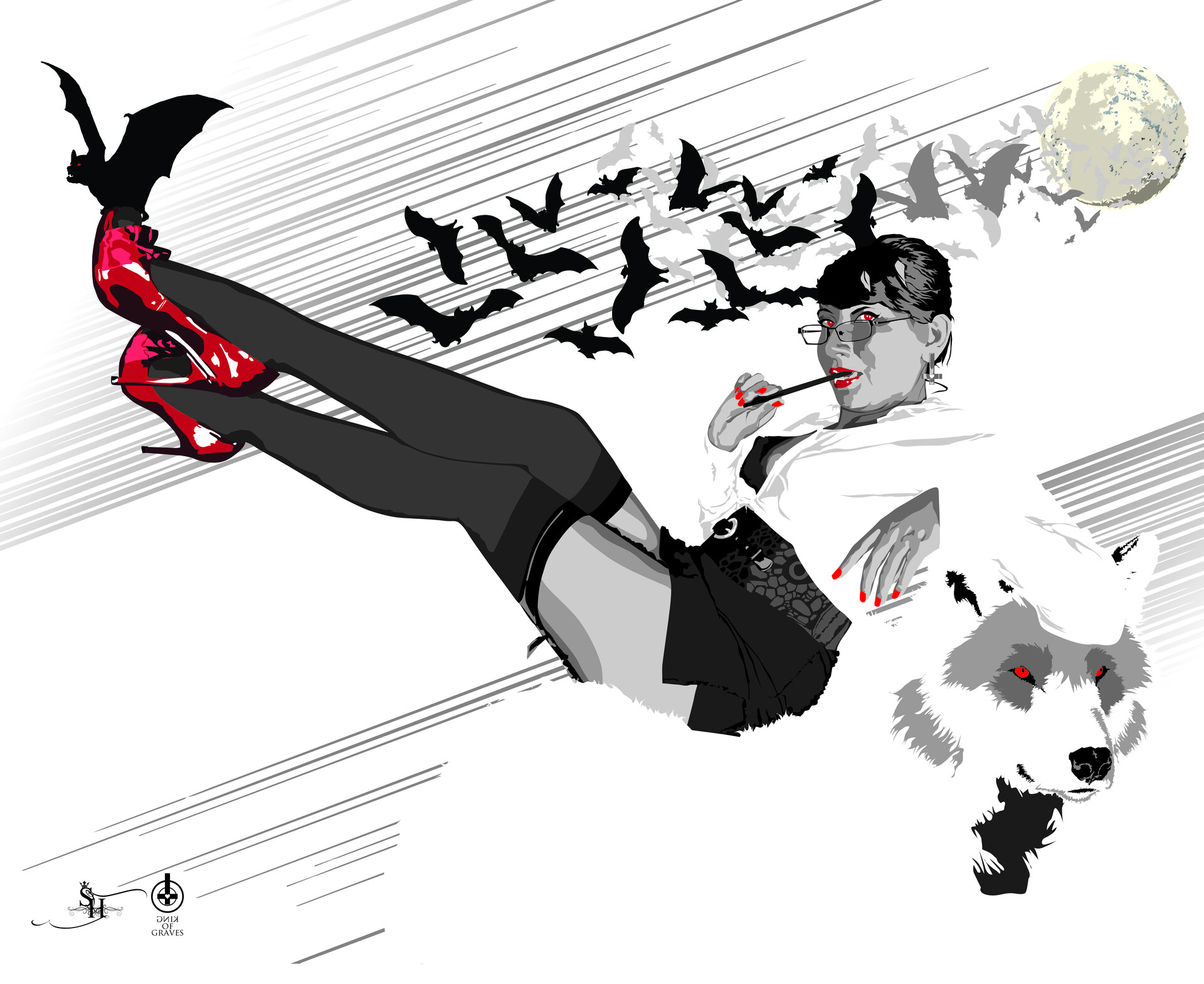 ArtStation - Siren B-Day