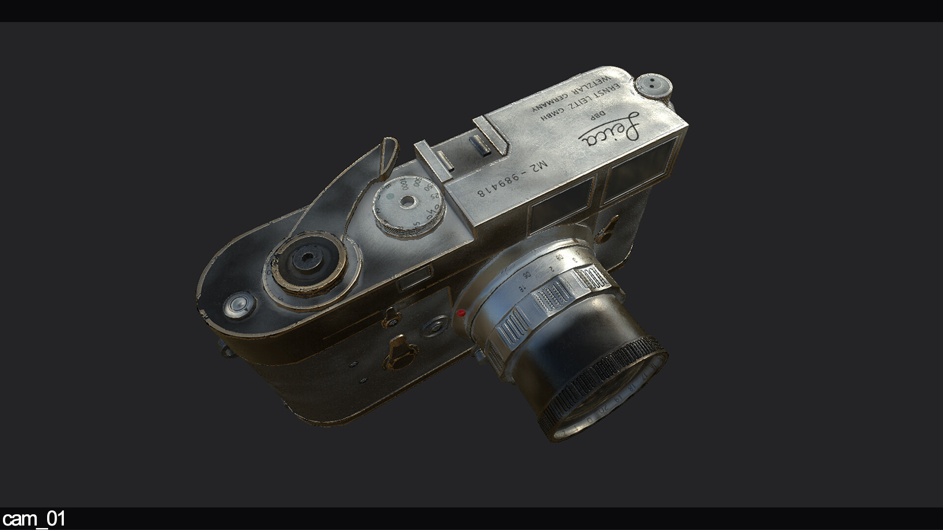 ArtStation - Gaming Base Camera