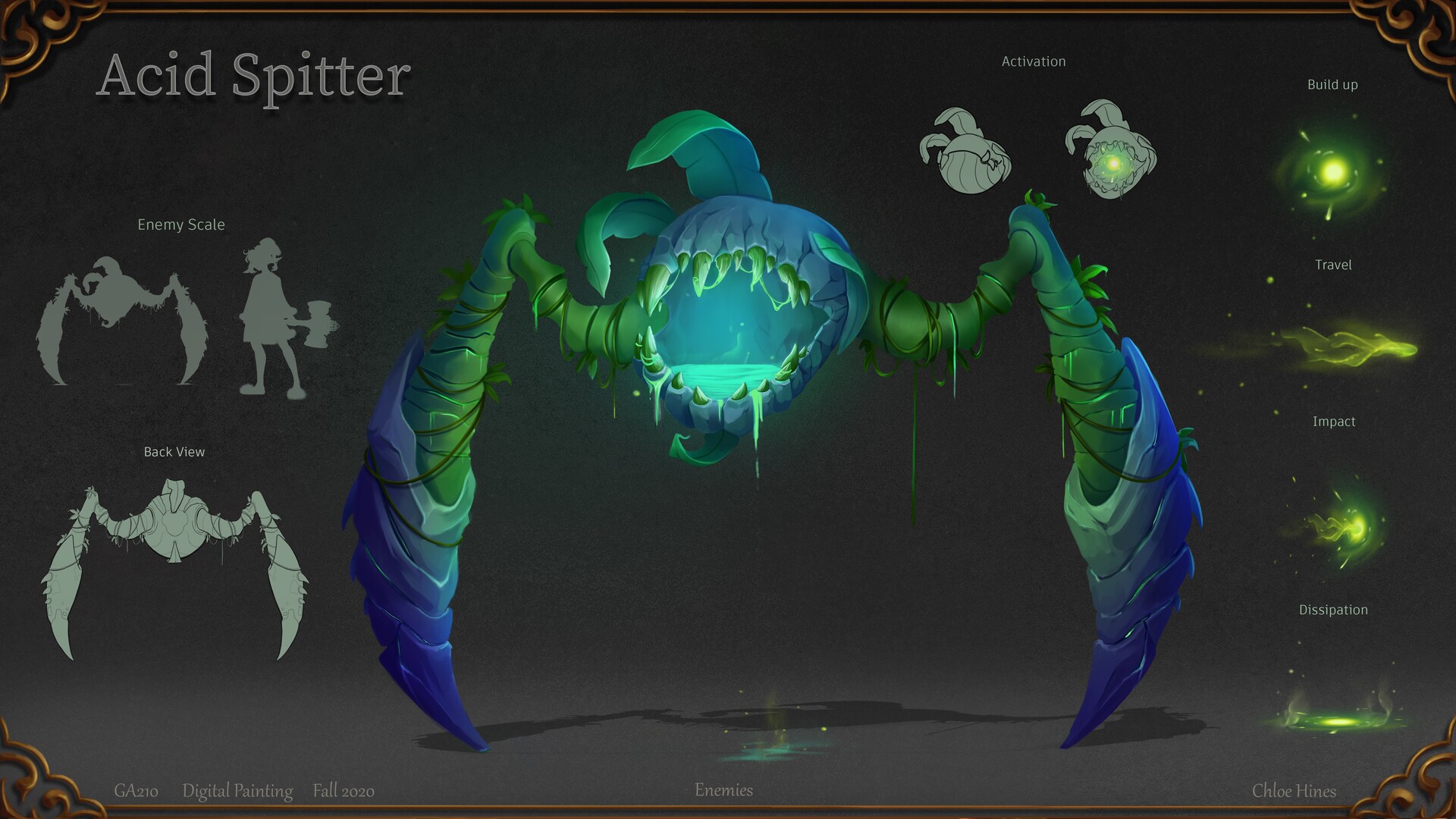 ArtStation - Acid Spitter