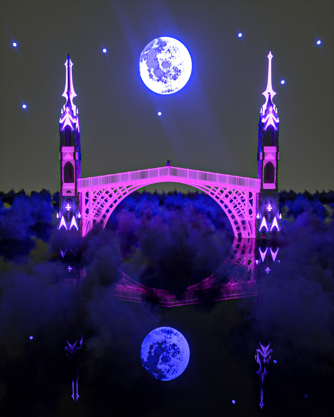 ArtStation - Retro Futurism Sci-Fi Gothic Art Concept