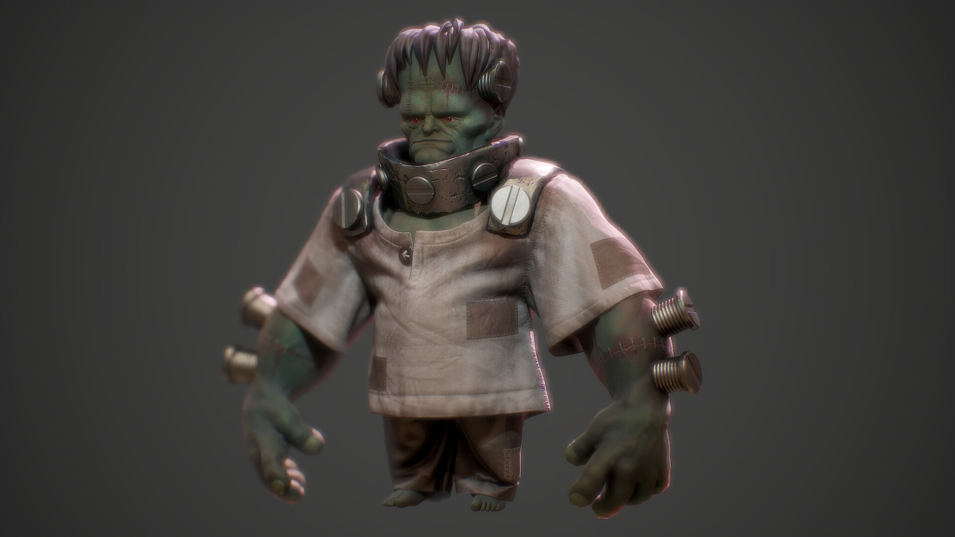 ArtStation - Frankenstein