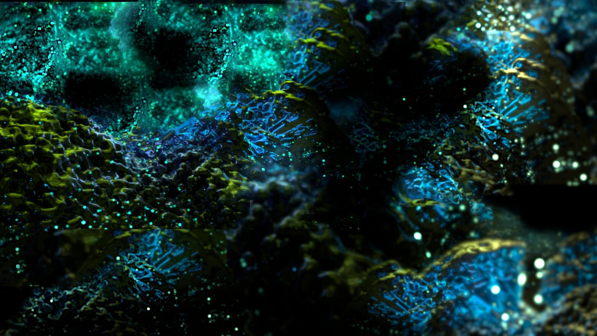 ArtStation - Alien Environment