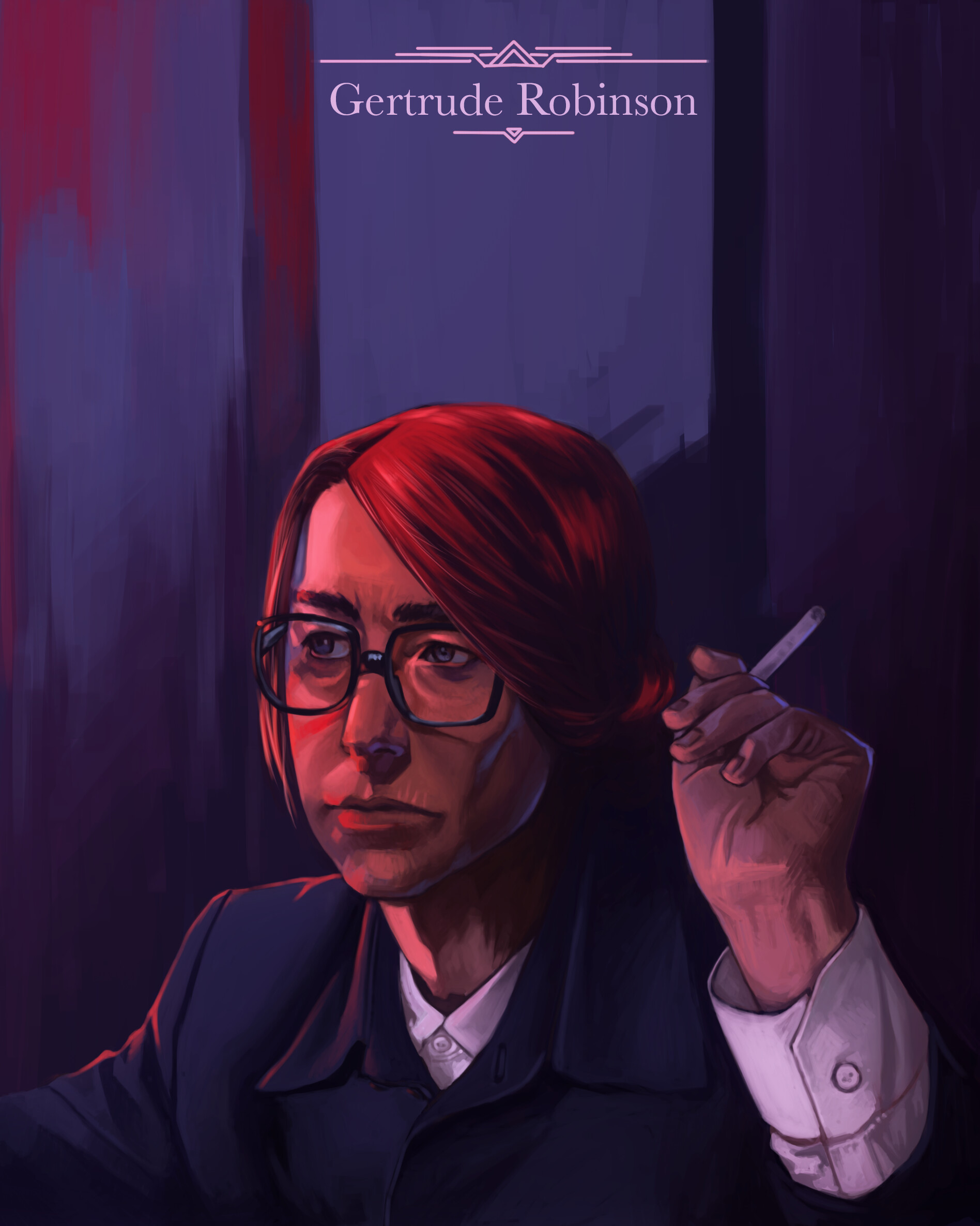 ArtStation - The Magnus Archive - Gertrude Robinson