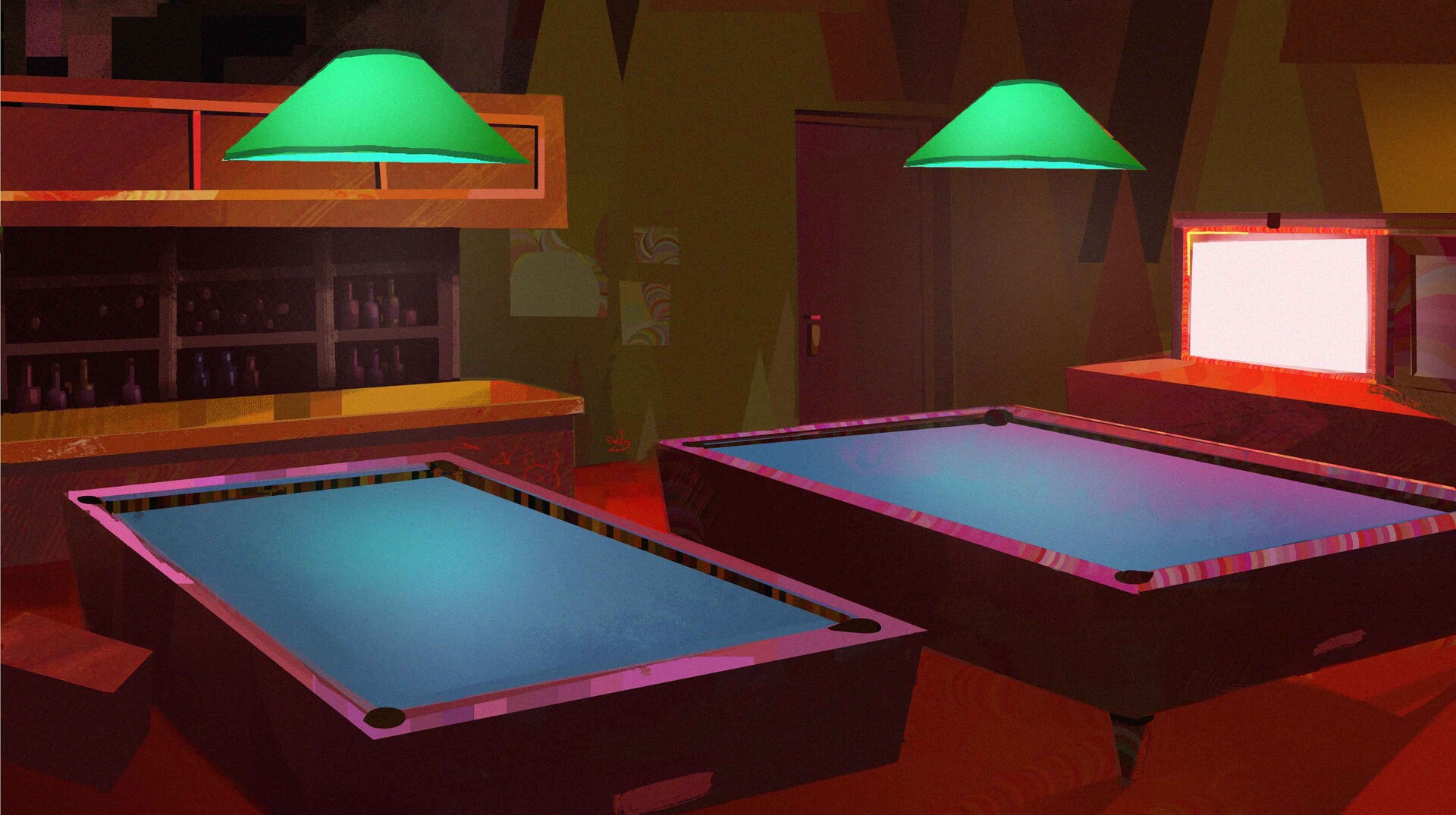 ArtStation - billard