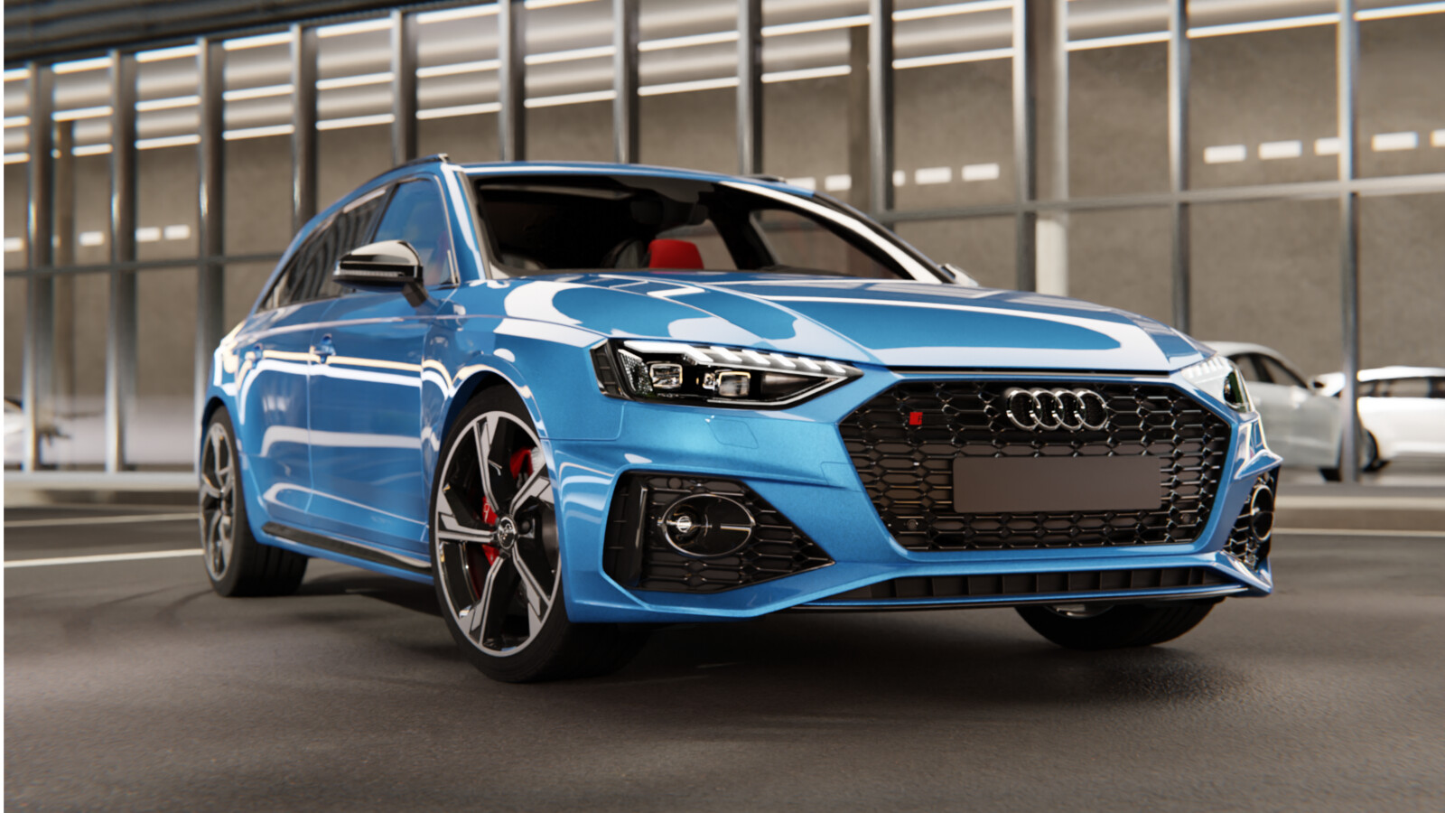 OpenMetro3D - Automotive CG study (2020 Progress)