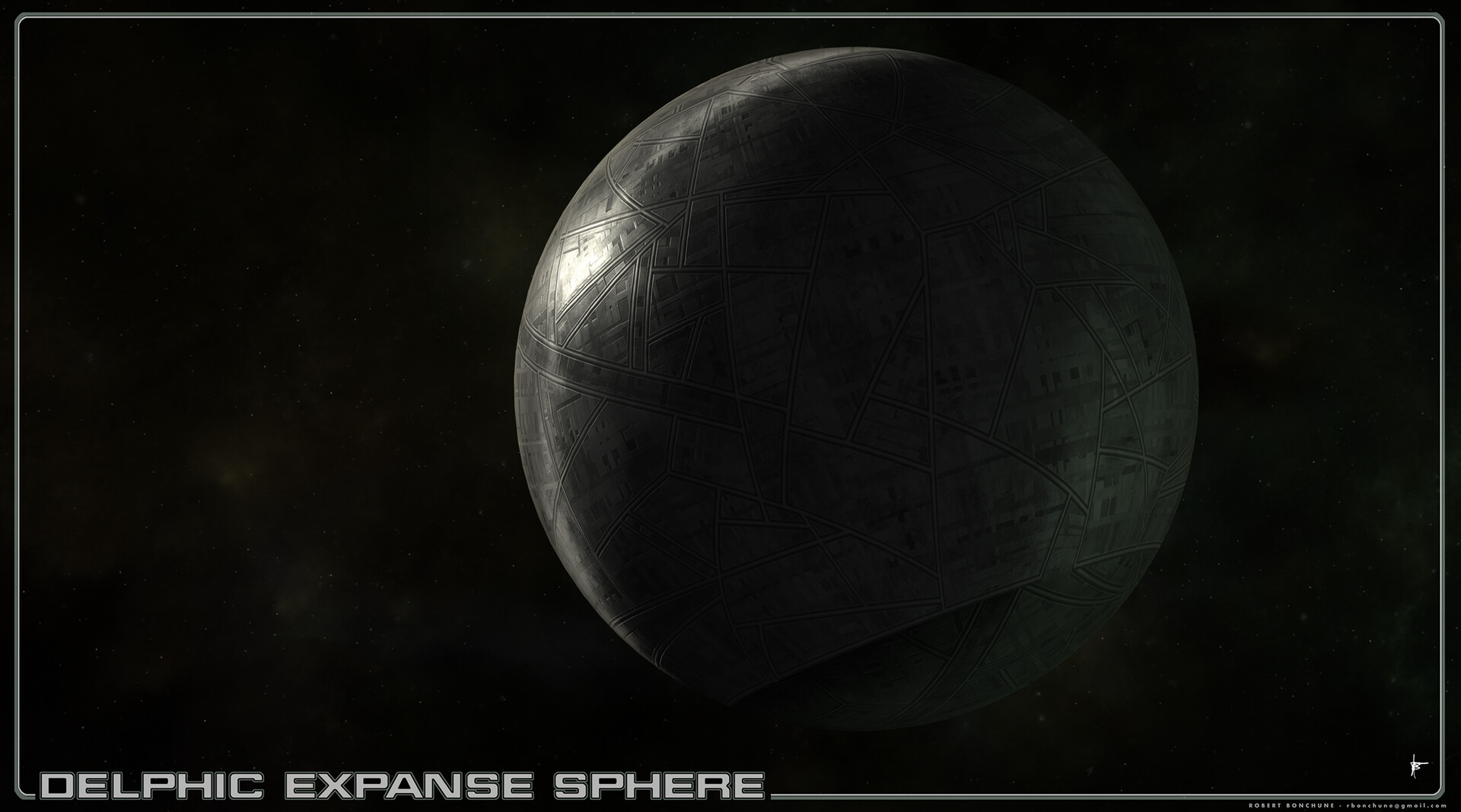 Robert Bonchune - Delphic Expanse Sphere - Star Trek: Enterprise
