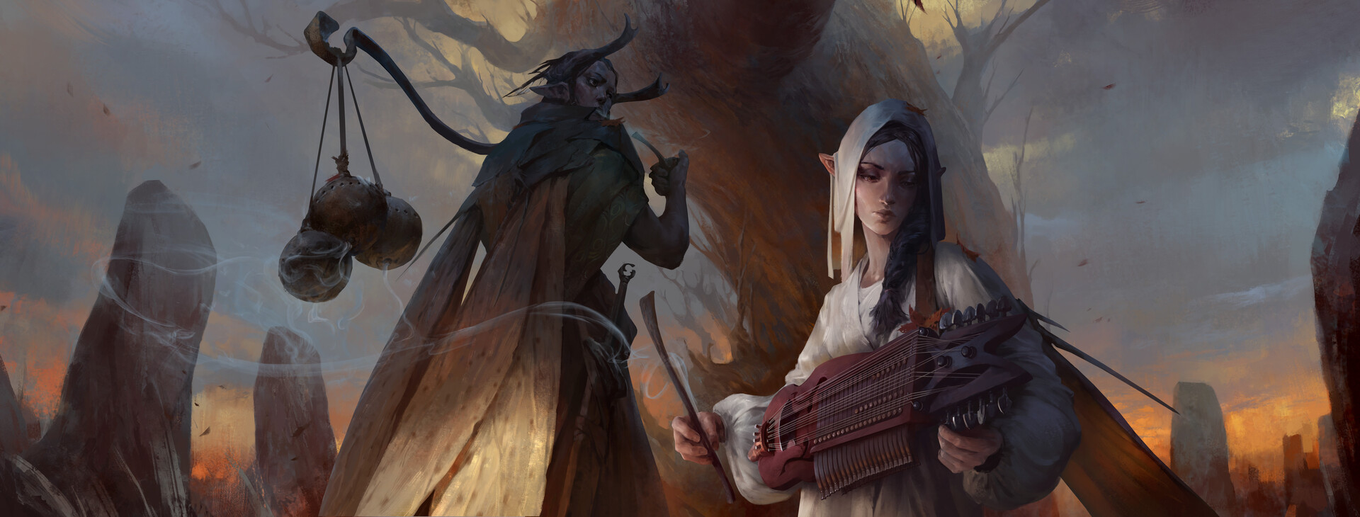 ArtStation - The bard