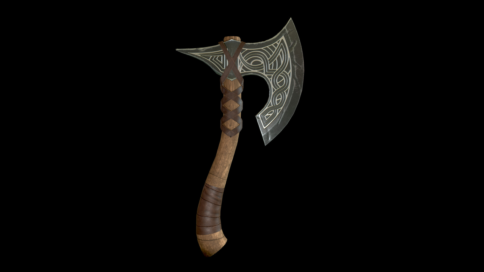 ArtStation - Combat Axe