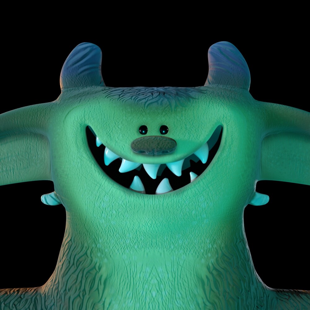 ArtStation - Monster