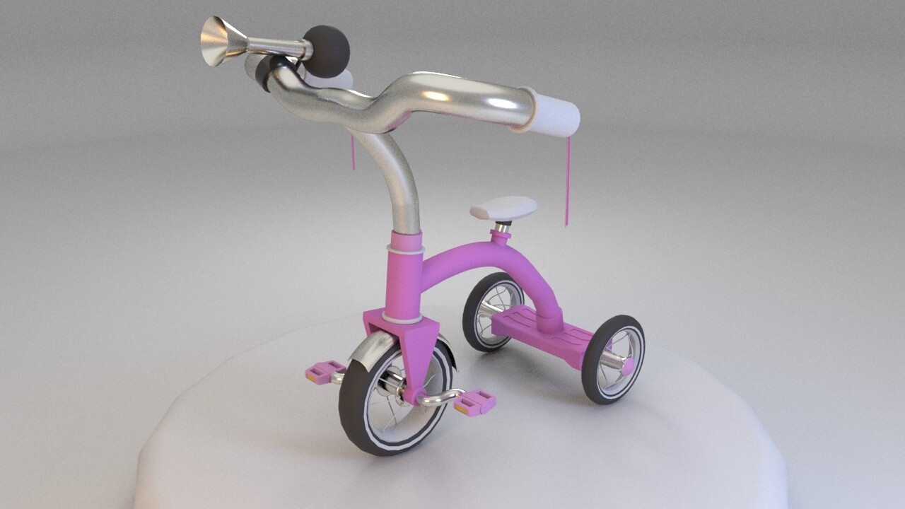 ArtStation - Tricycle