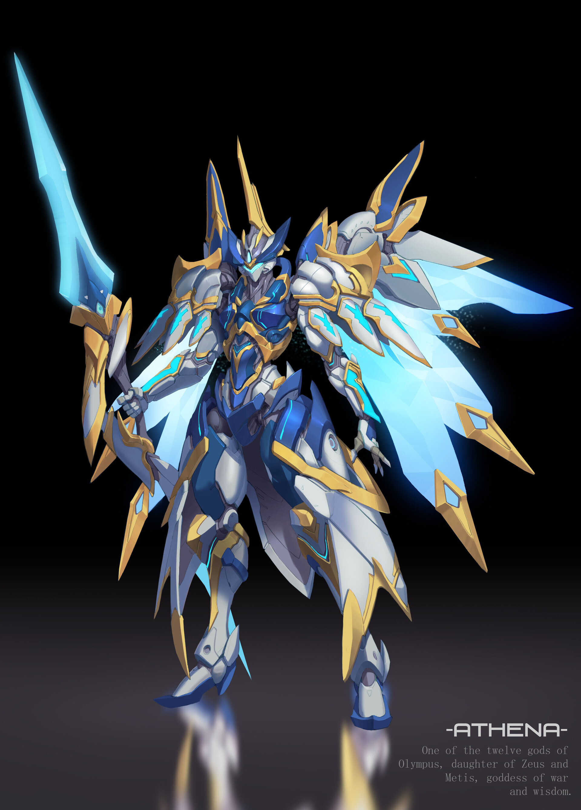 ArtStation - -Athena-