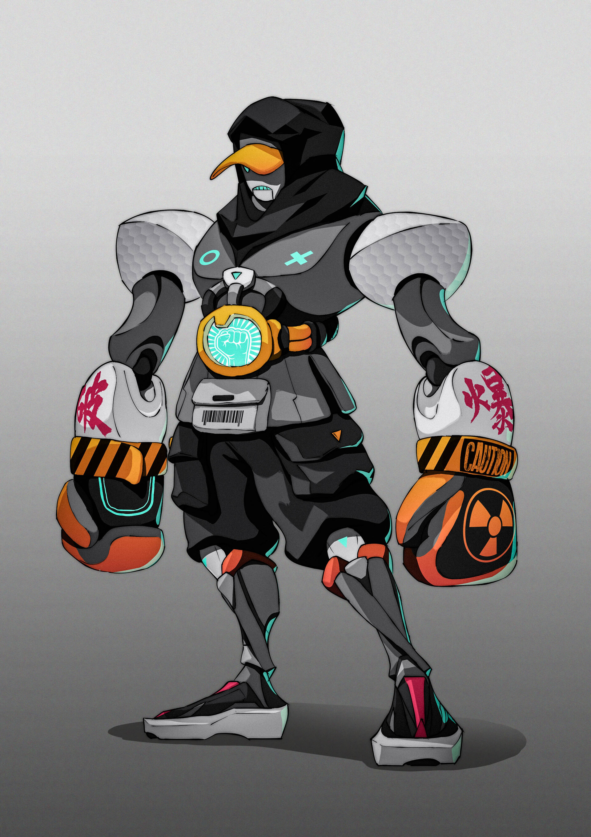 ArtStation - Robot Arena