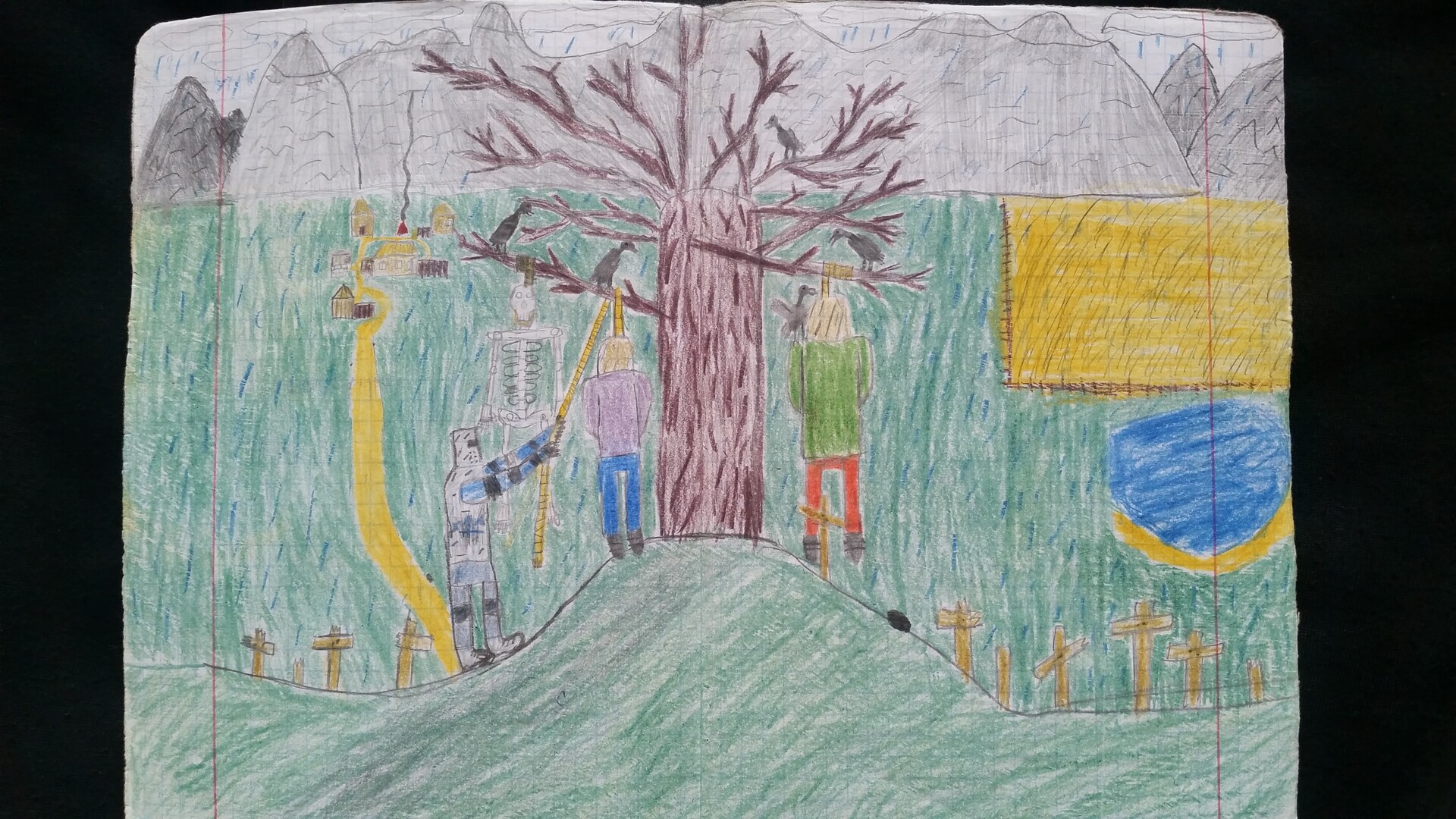 ArtStation - Hanging Traitors