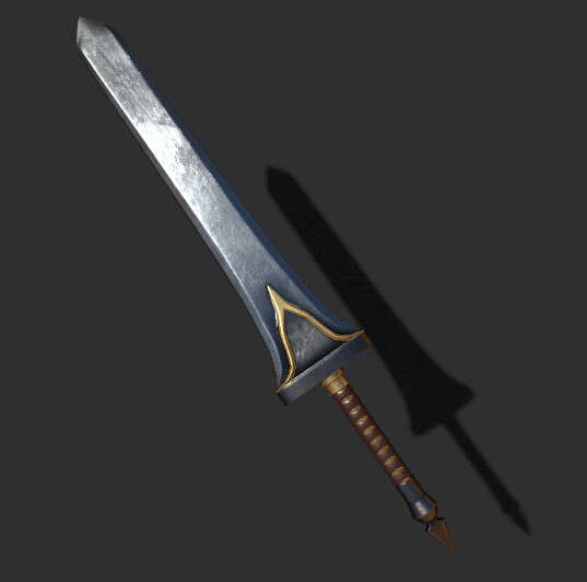 ArtStation - Sword(Game)