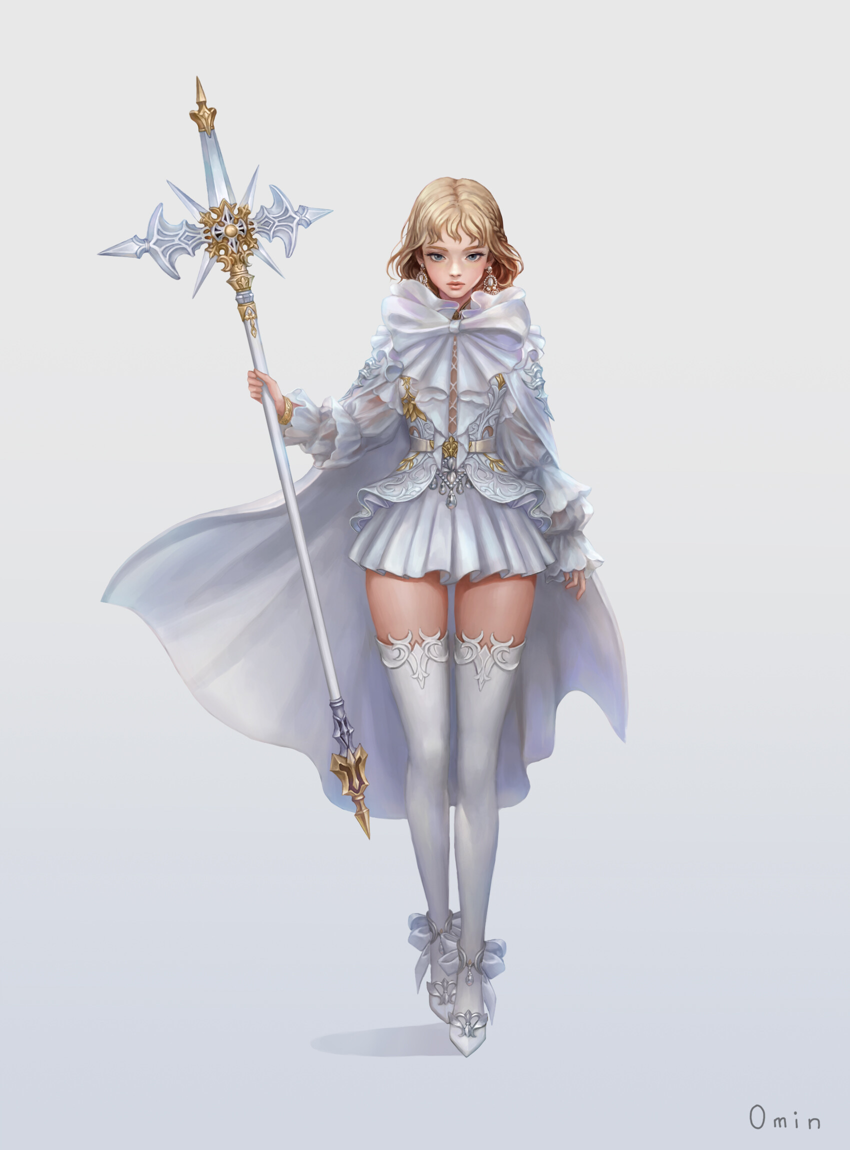 ArtStation - Wizard girl