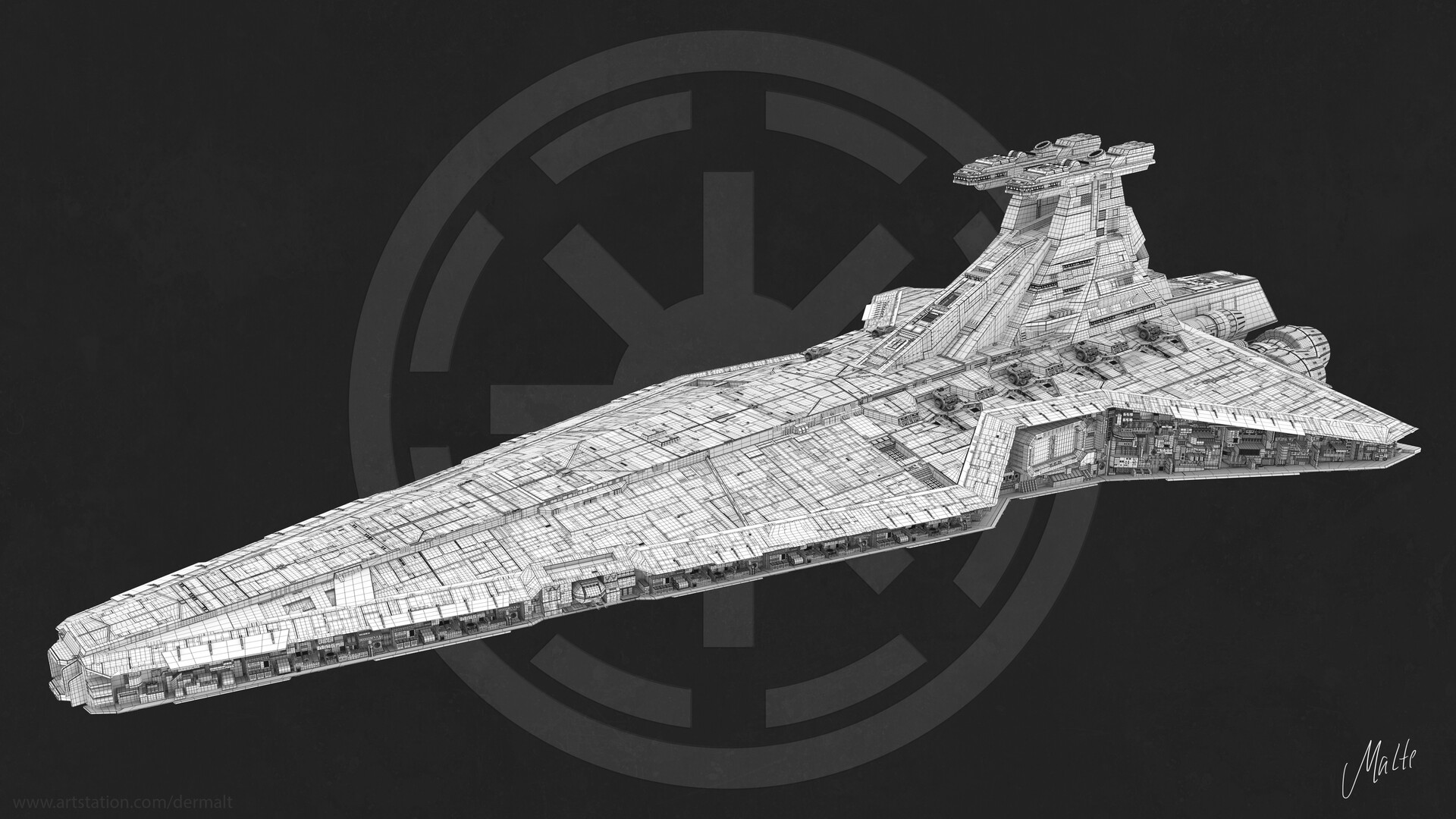 Malte Ullrich - Venator-class Star Destroyer