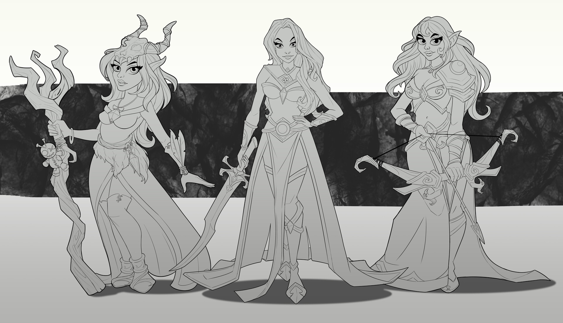 ArtStation - Stylized Game Character Design