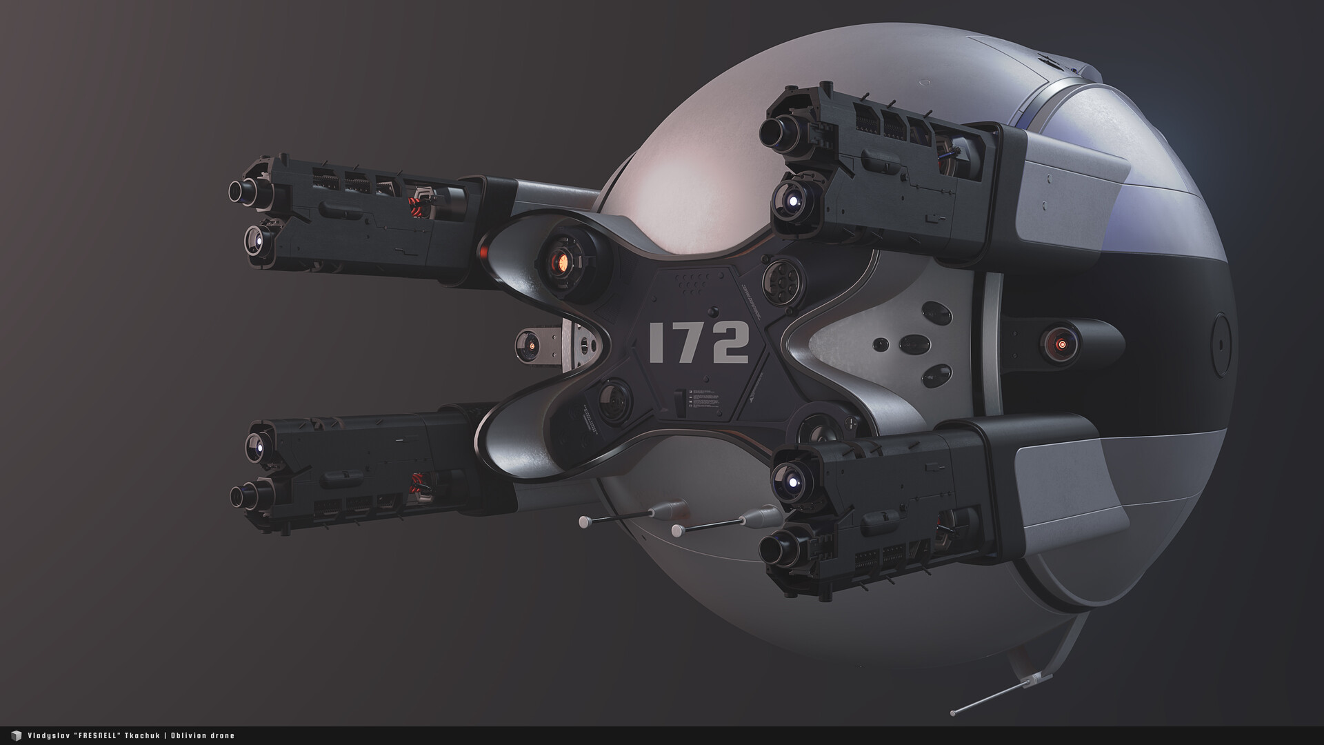 Oblivion Drone Concept Art