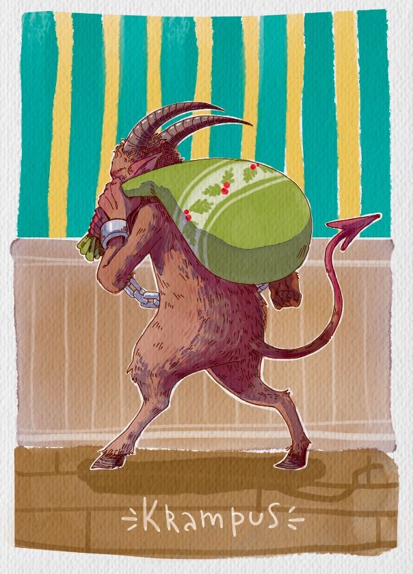 Artstation Krampus